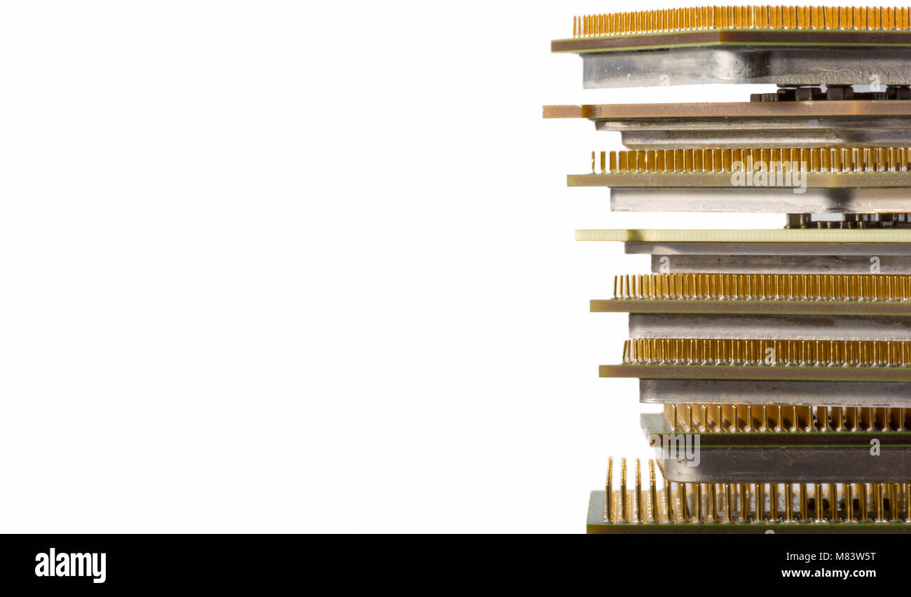 Microprocessors hi-res stock photography and images - Alamy