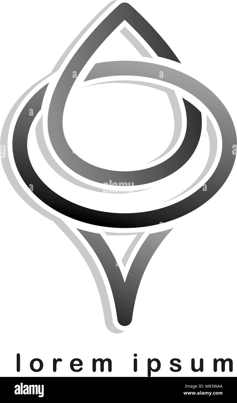 celtic theme logo logotype vector art illustration Stock Vector Image ...