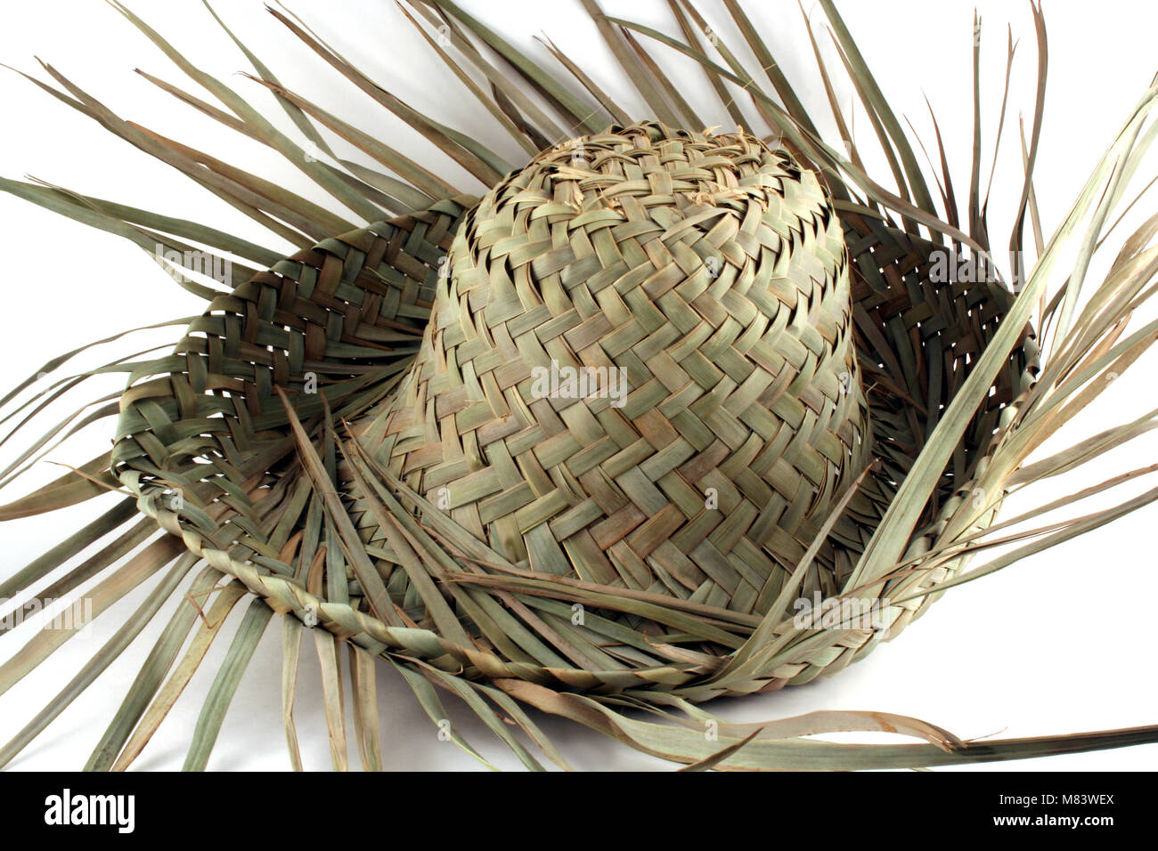 an image of a Straw hat Stock Photo - Alamy