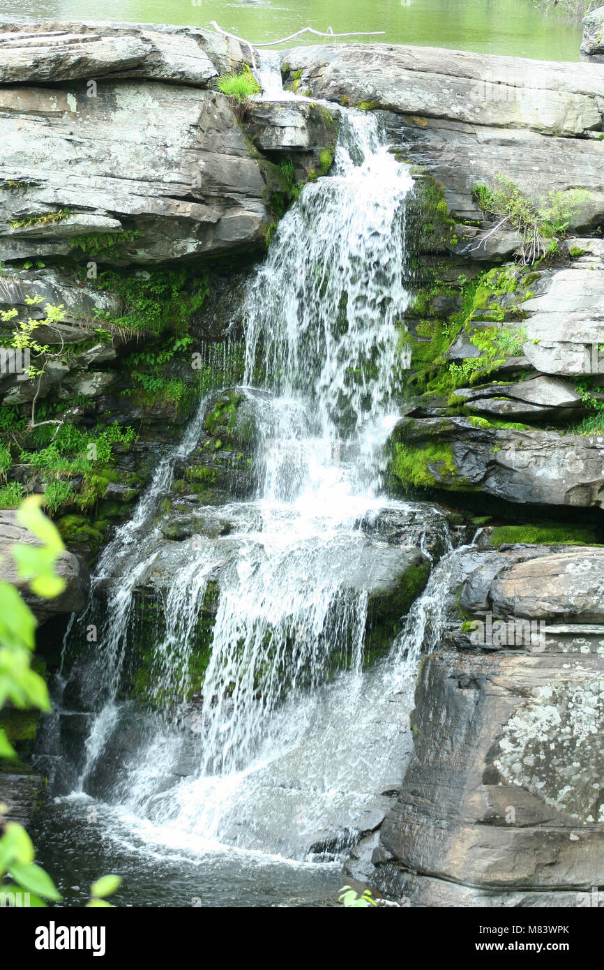 an image of Resica Falls Stock Photo - Alamy