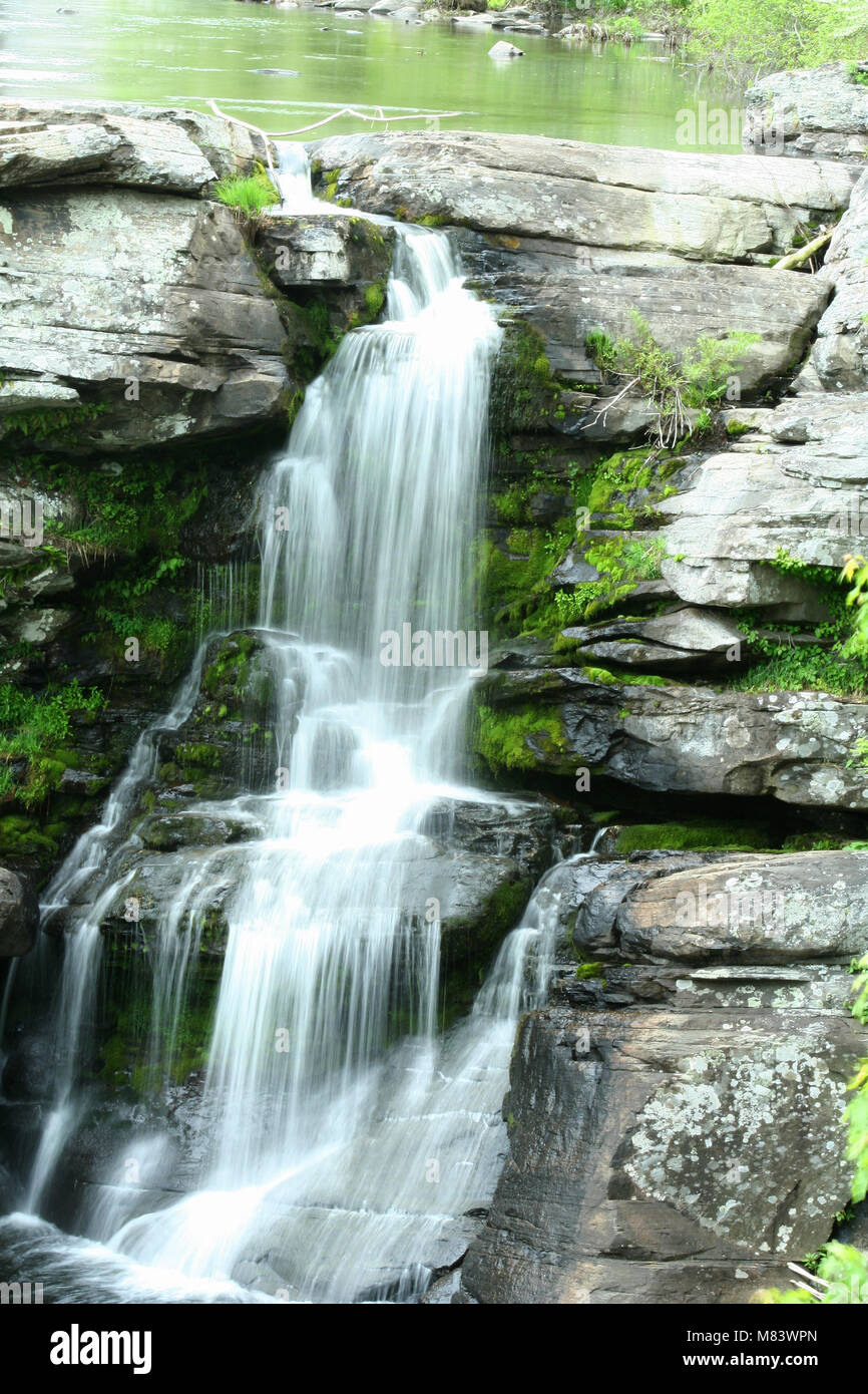 an image of Resica Falls Stock Photo - Alamy