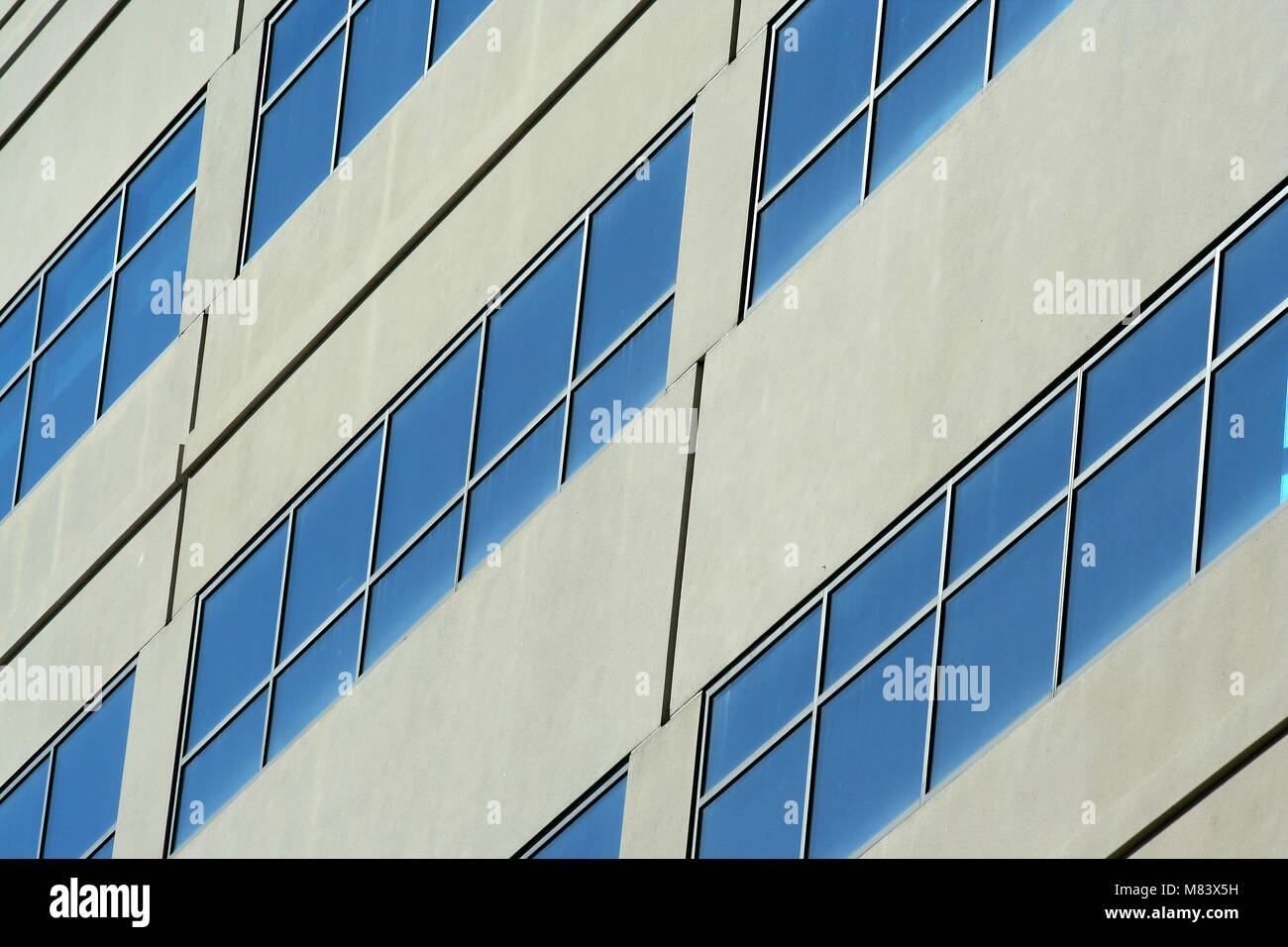 A office building exterior view Stock Photo - Alamy