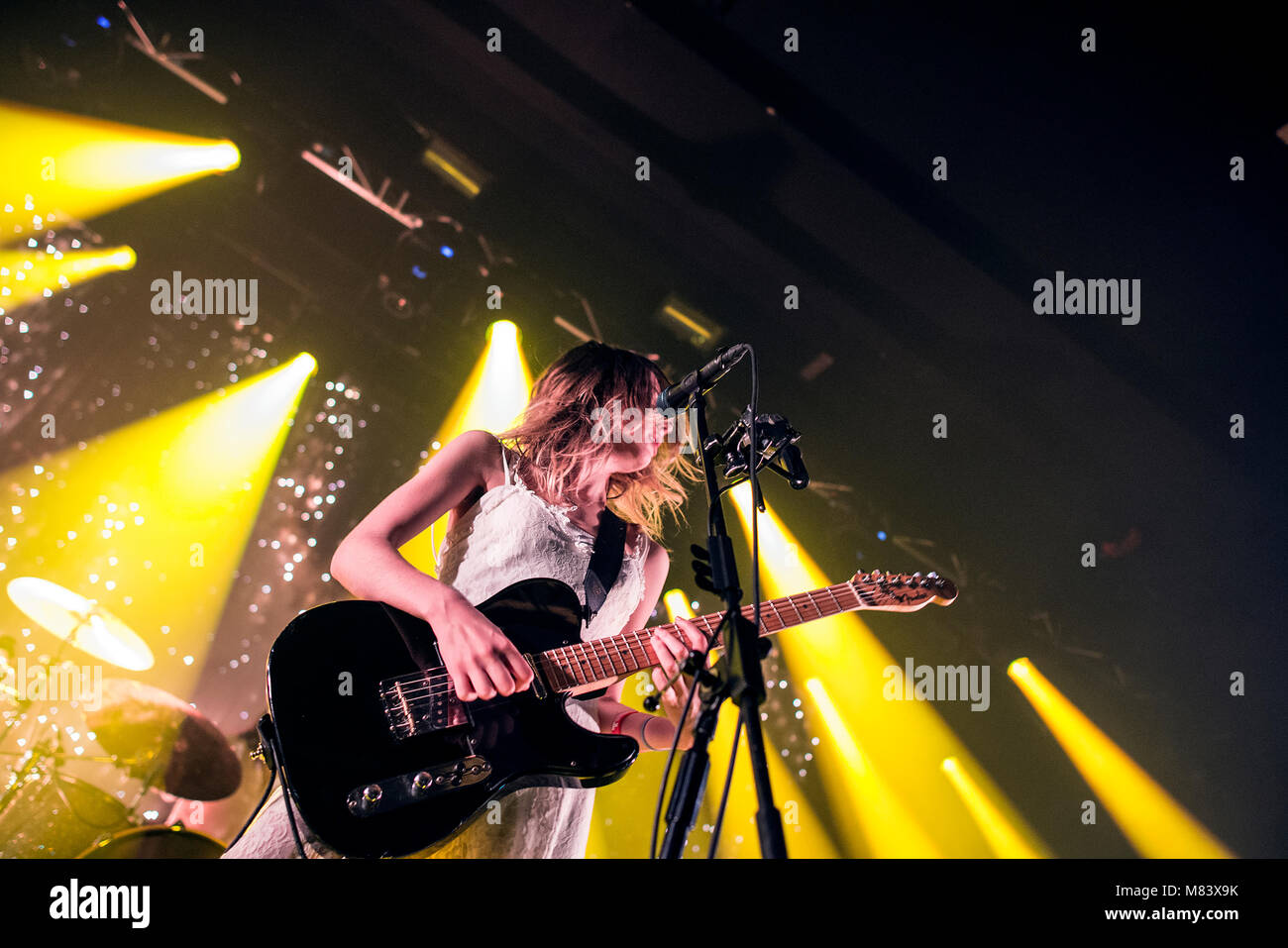 Wolf alice bassist hi-res stock photography and images - Alamy