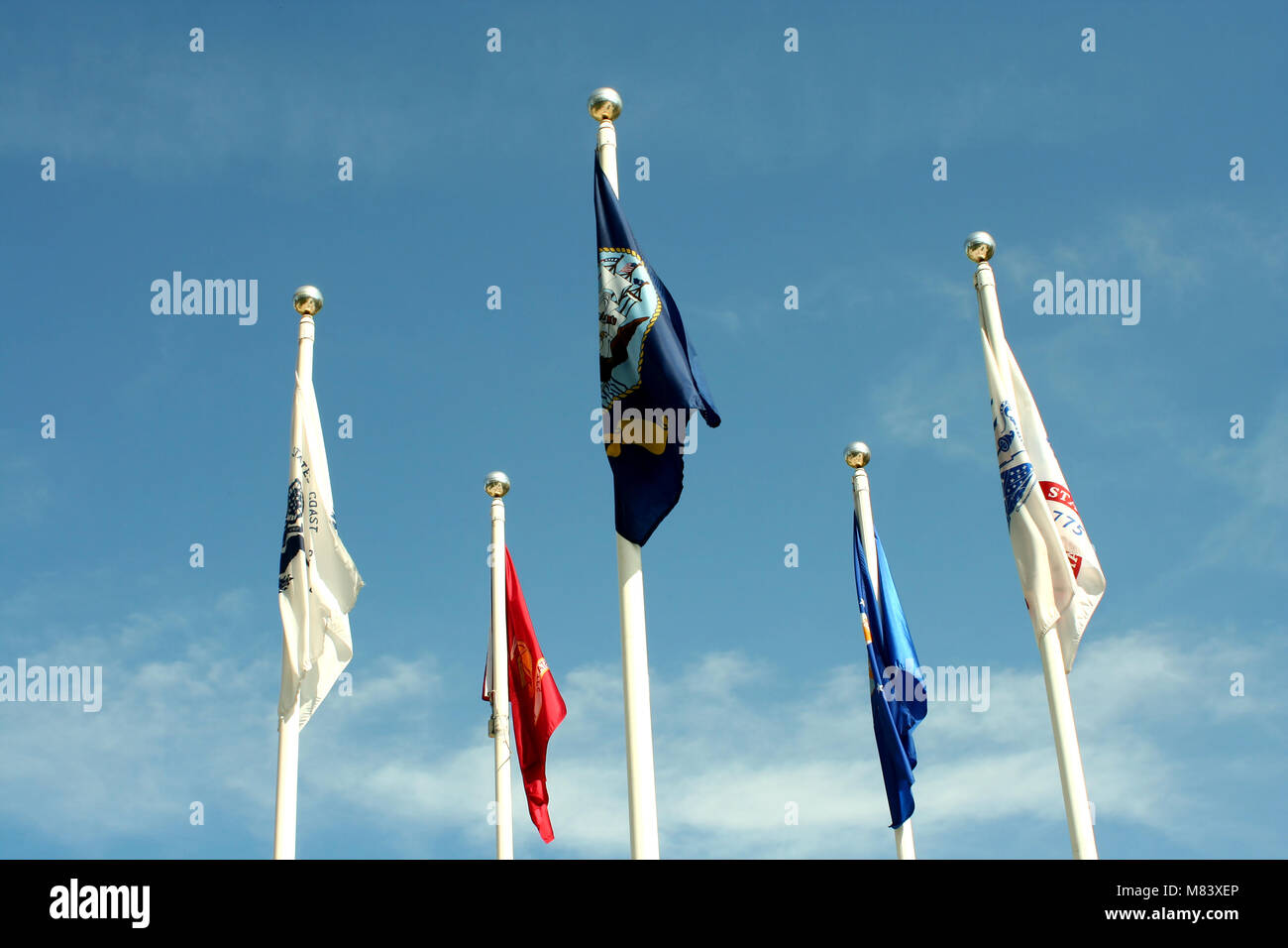 Five flags hi-res stock photography and images - Alamy