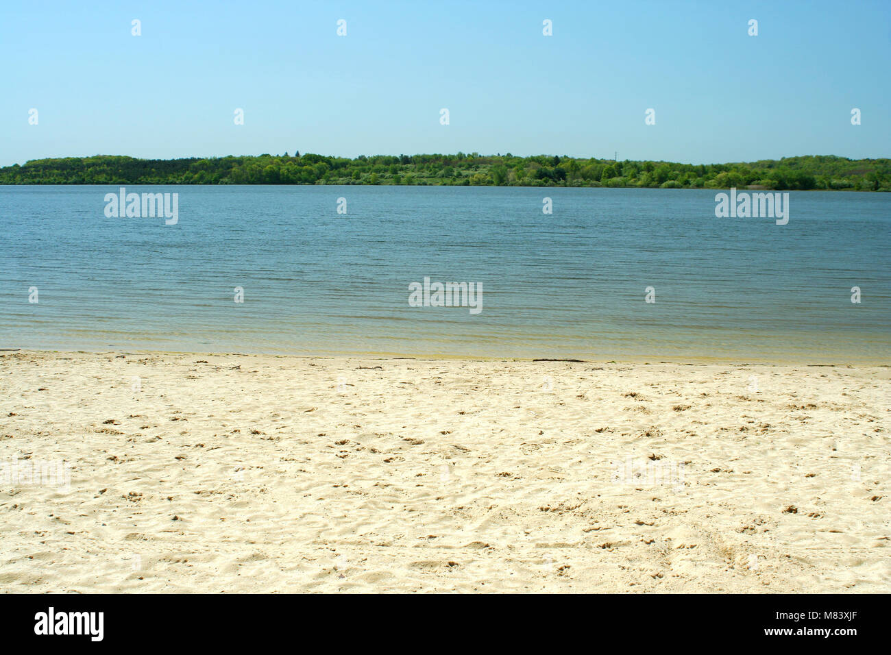 Man made beach hi-res stock photography and images - Alamy