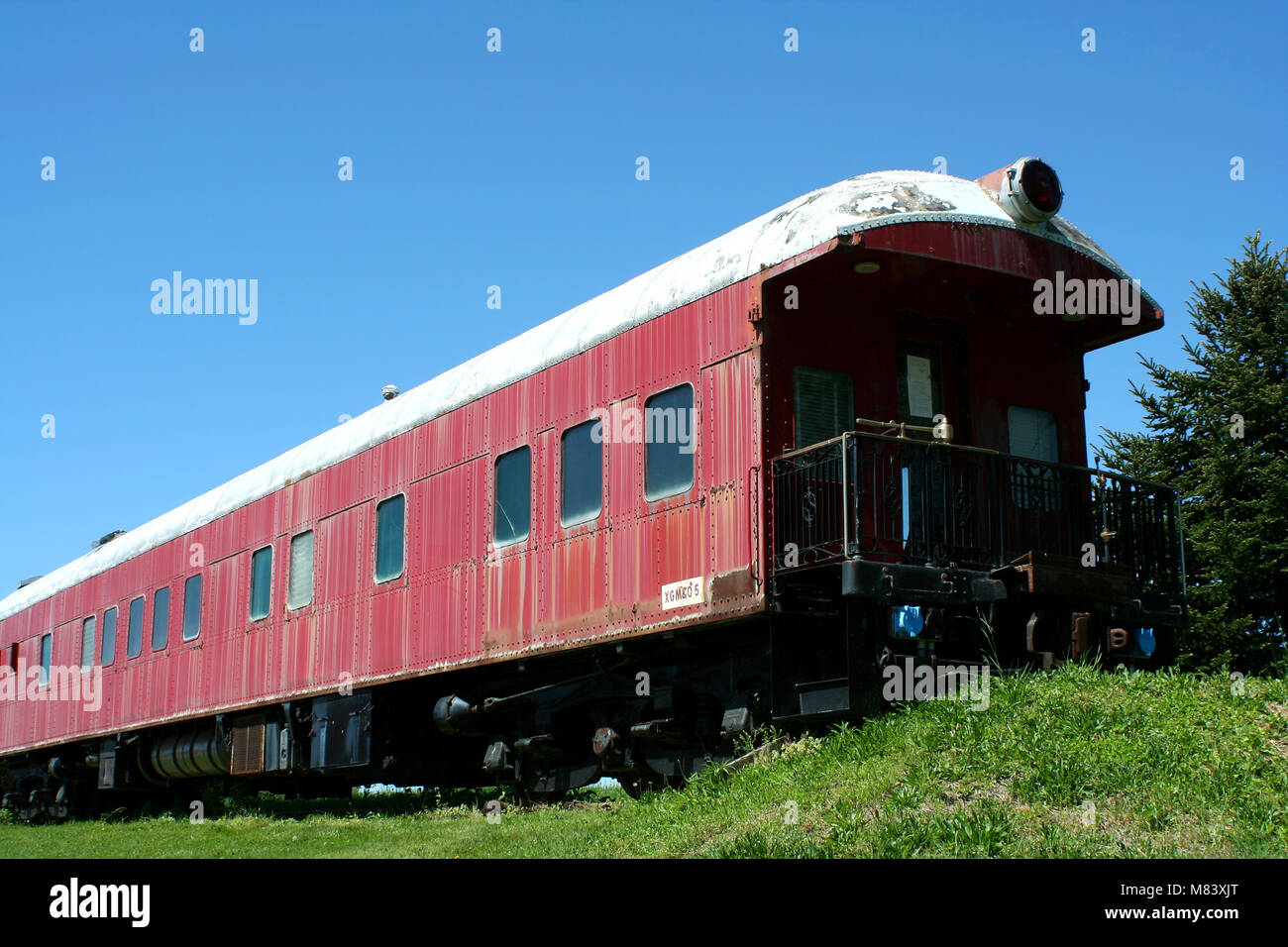 Passenger train car hi-res stock photography and images - Alamy