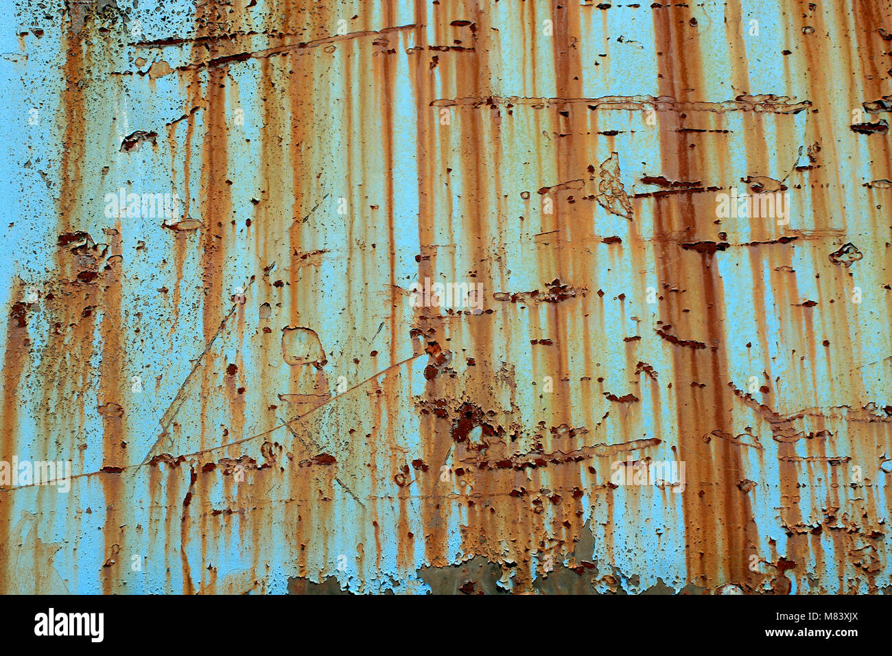 A Rusty metal background Stock Photo - Alamy