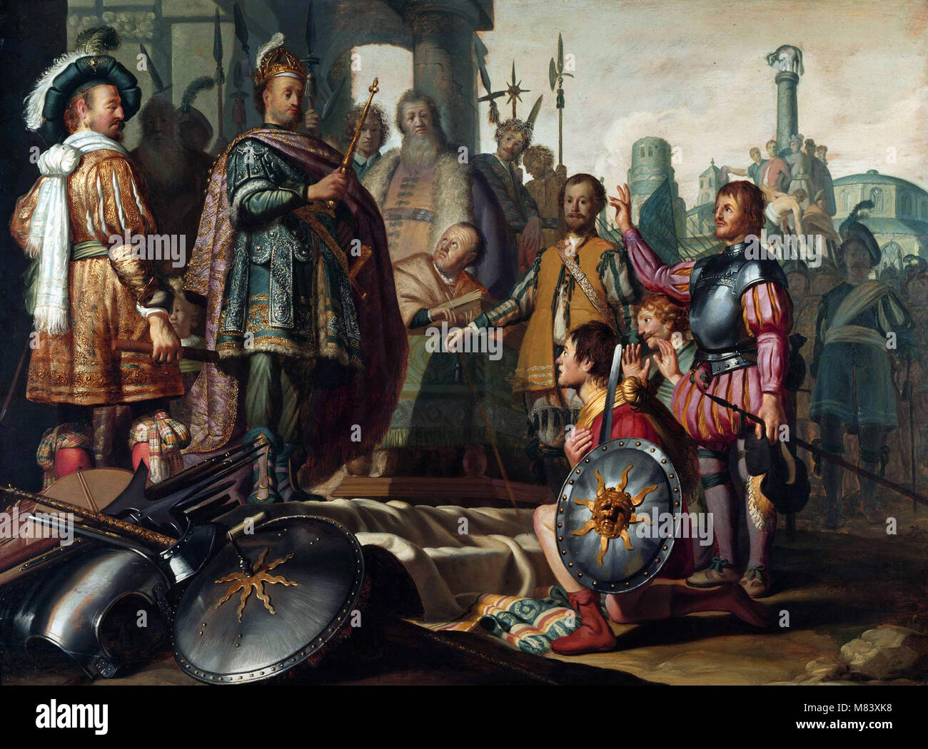 Historical painting hi-res stock photography and images - Alamy