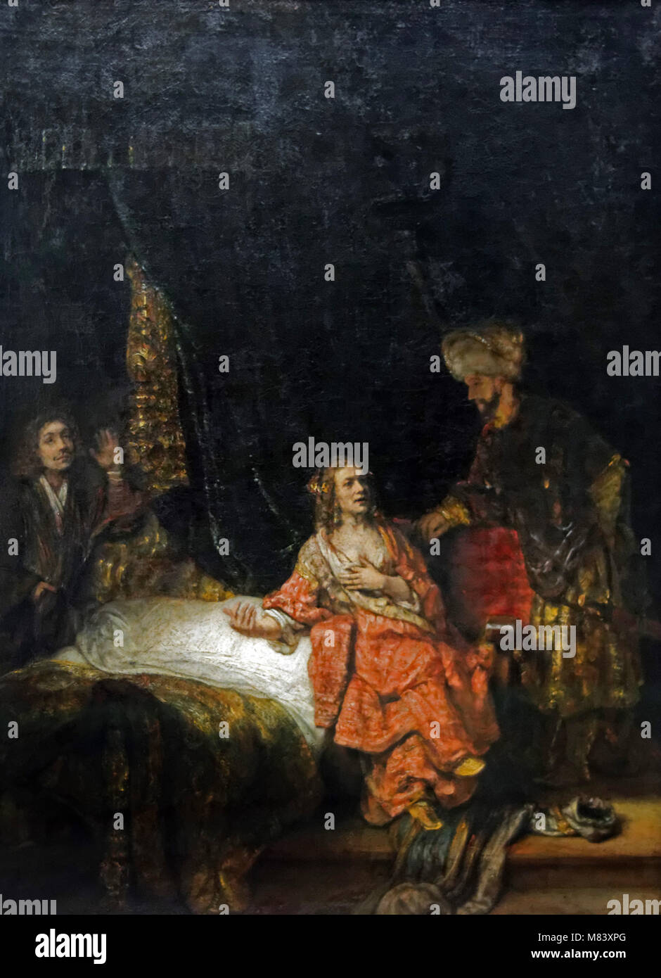 Joseph and wife of potiphar hi-res stock photography and images - Alamy