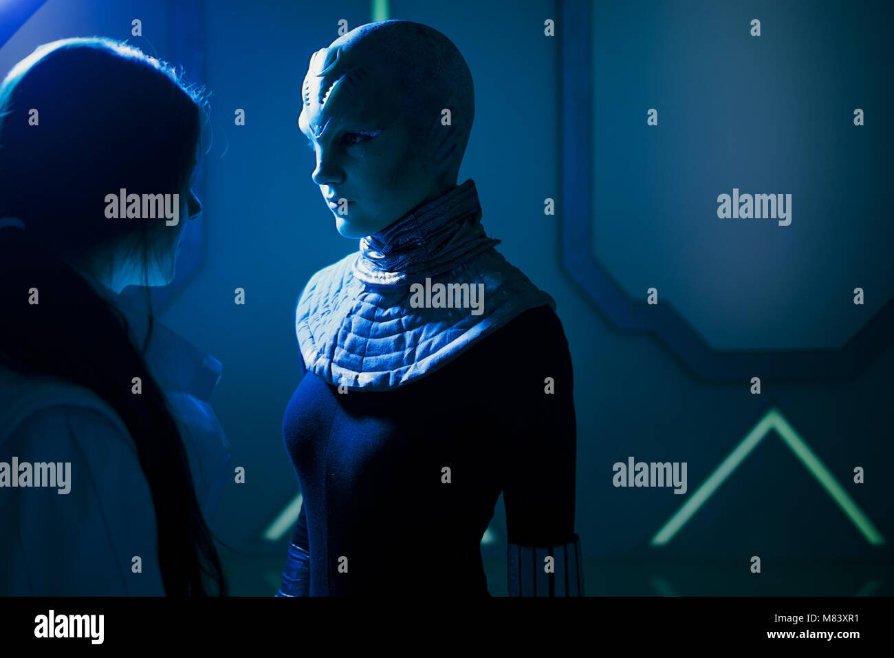 Alien space suit hi-res stock photography and images - Alamy