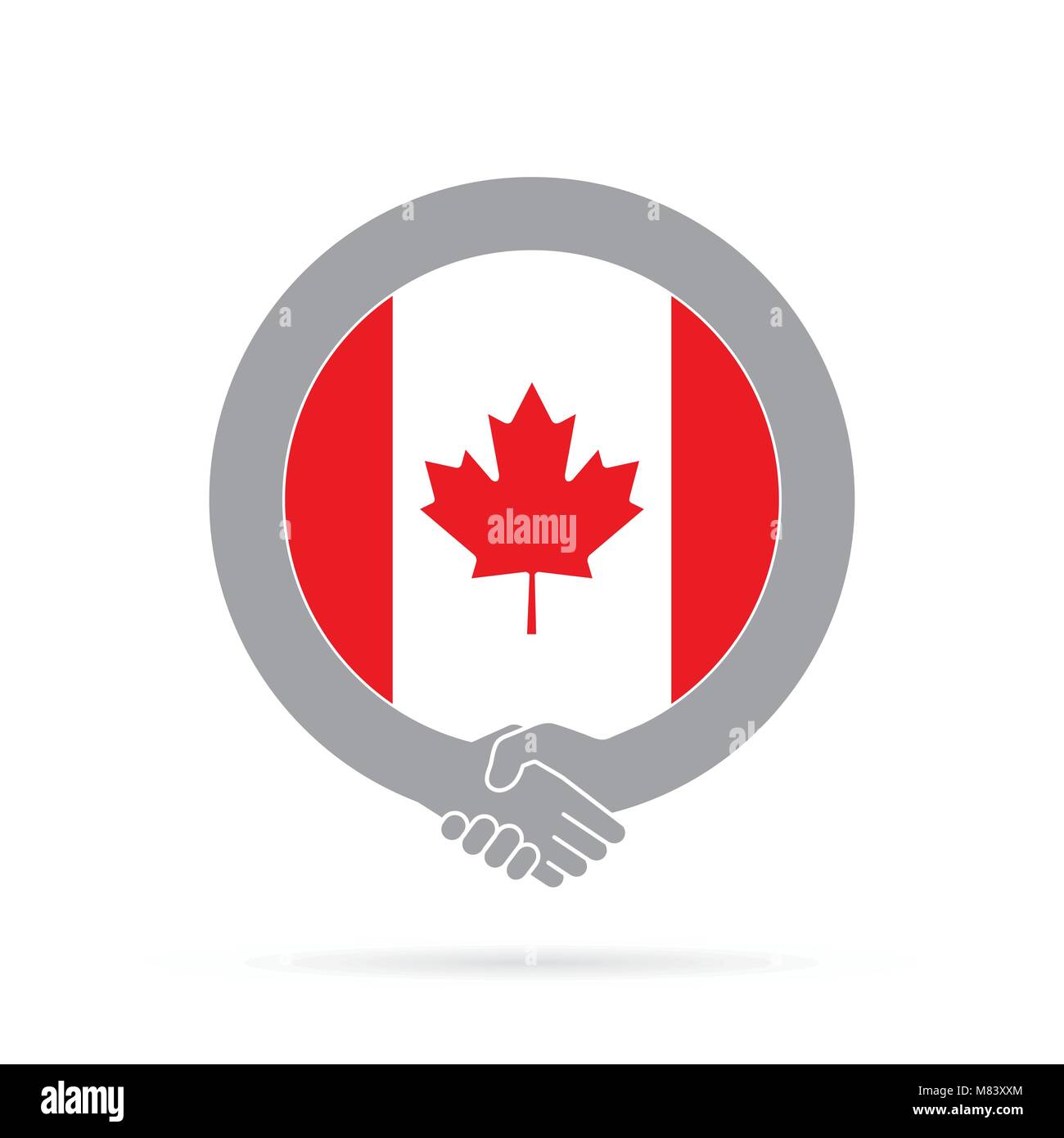 Canadian Flag Icon