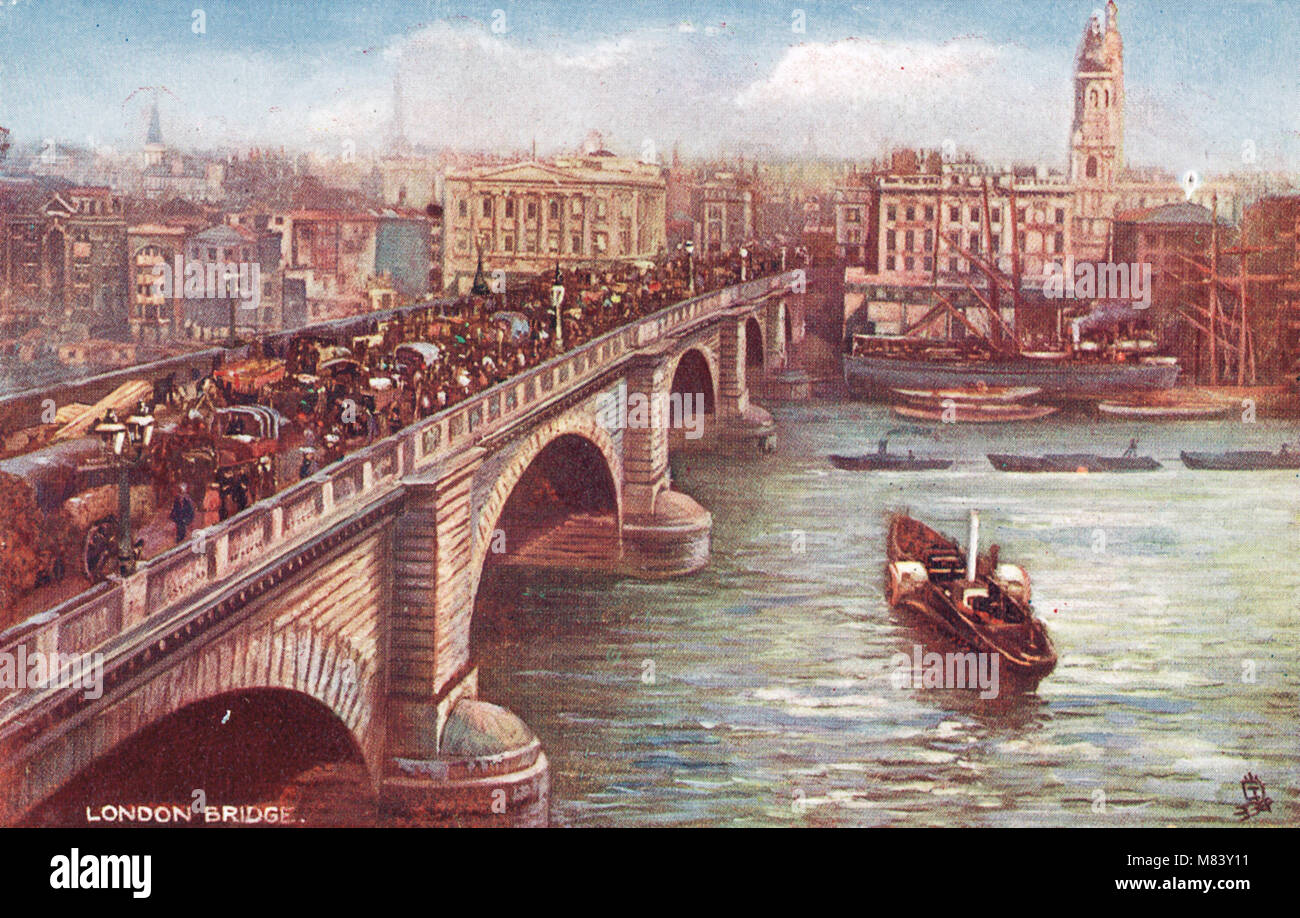 1900s london street hi-res stock photography and images - Alamy