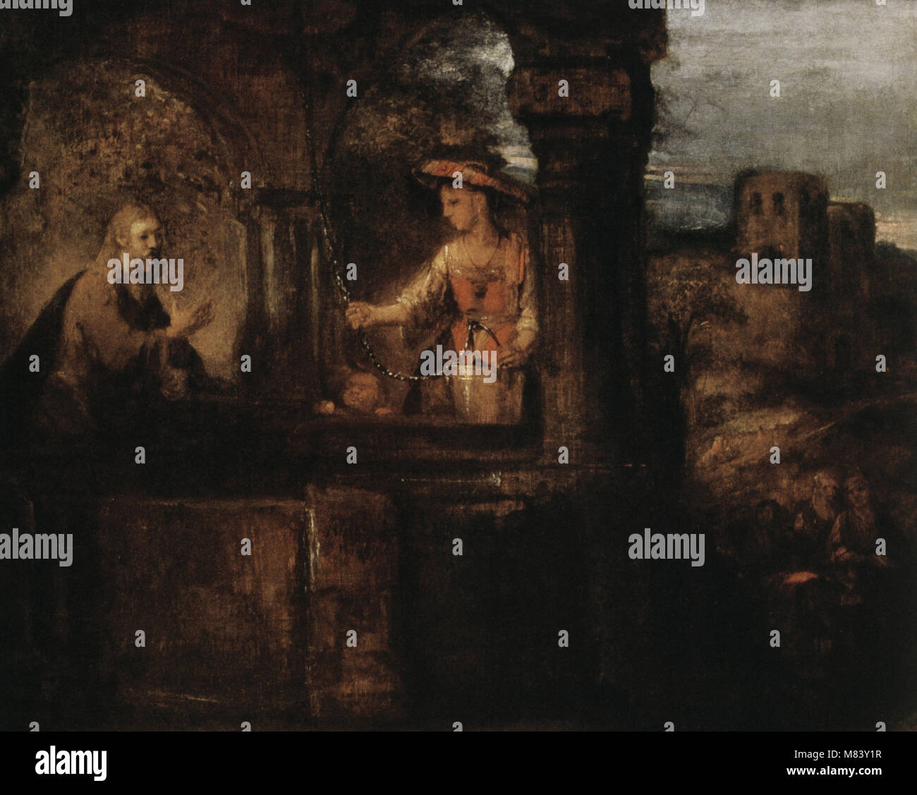 Samarian woman hi-res stock photography and images - Alamy