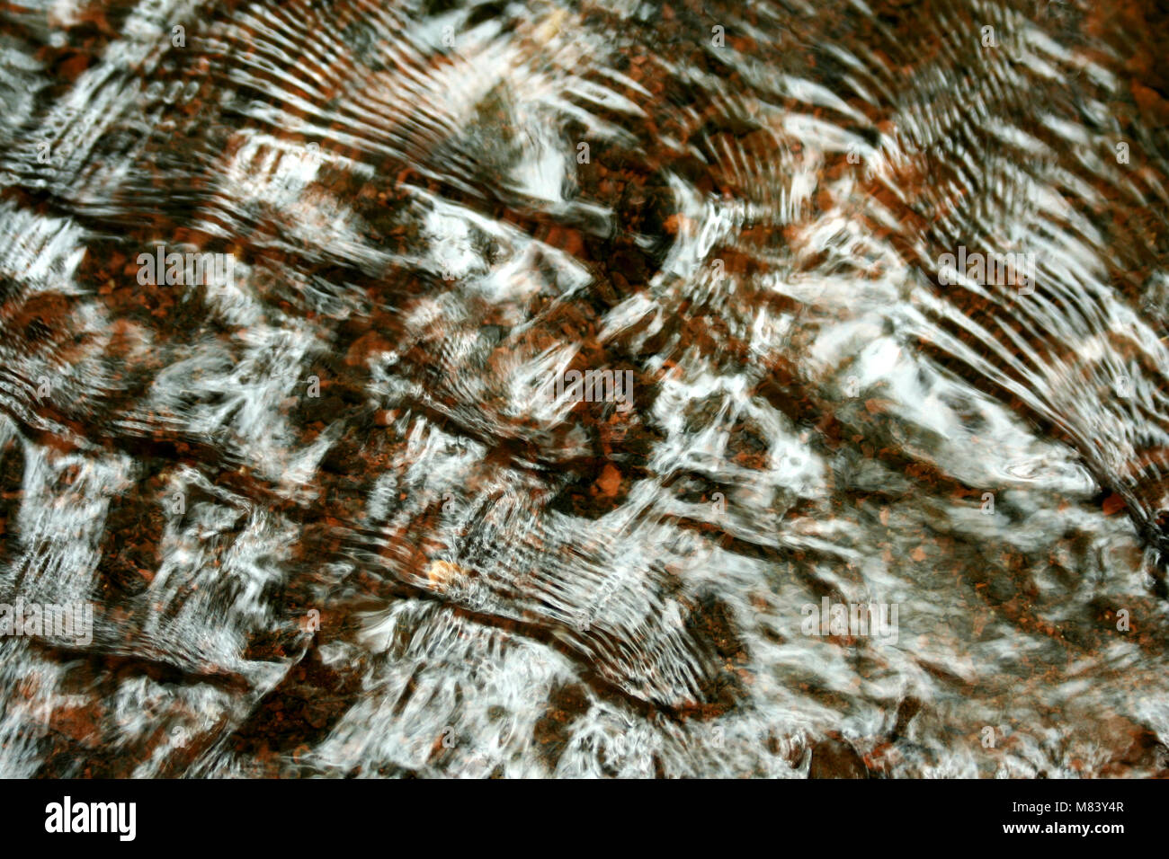 A Stream macro water background texture Stock Photo - Alamy