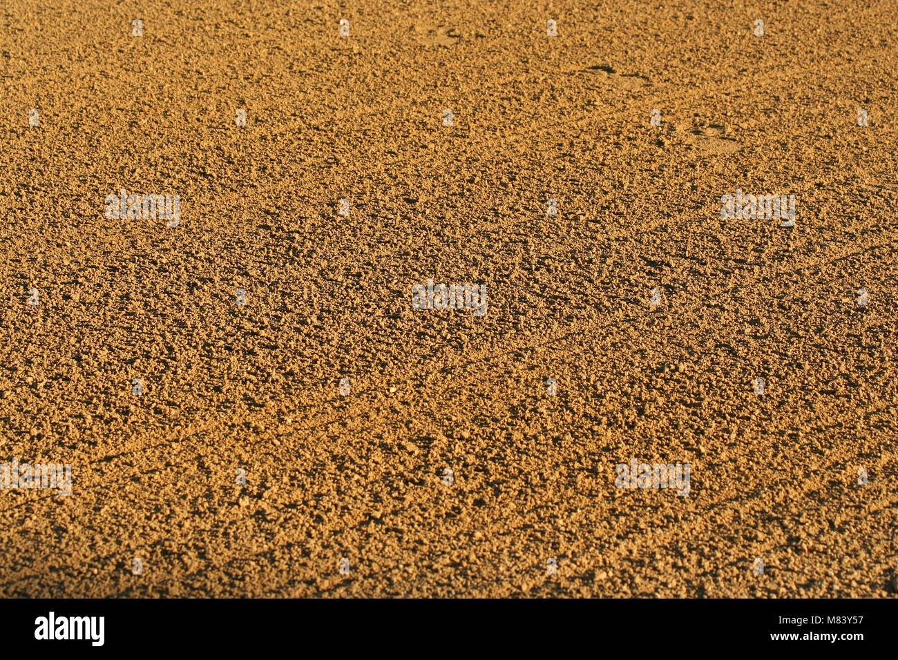 A Baseball infield sandy background texture Stock Photo - Alamy