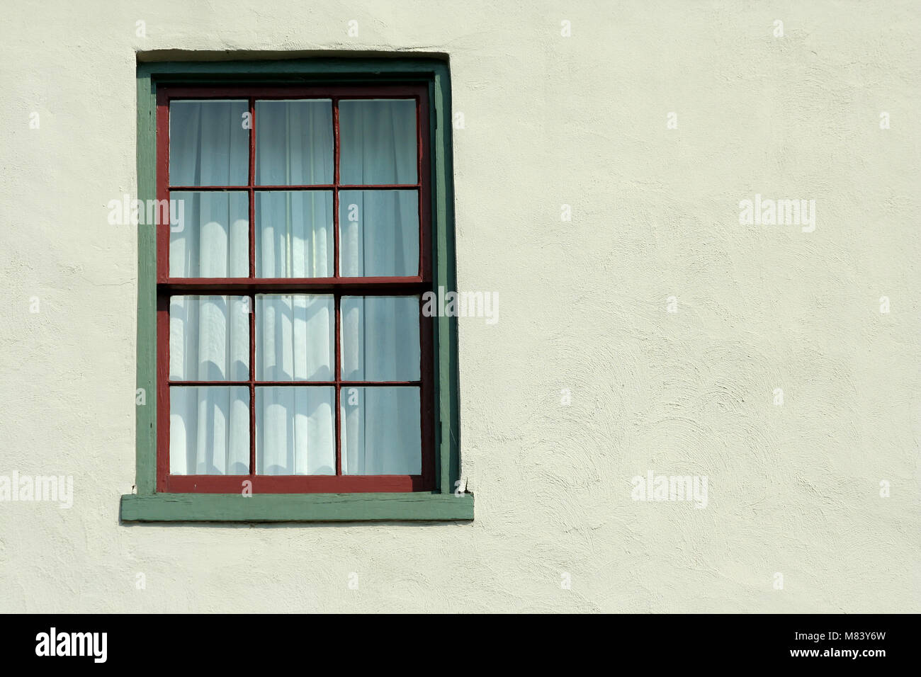 Old window with blank space Stock Photo - Alamy