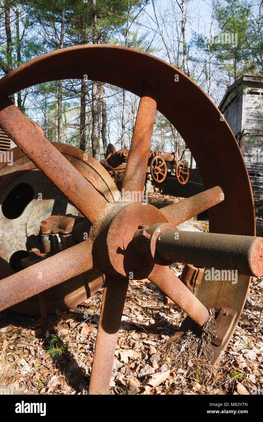 New hampshire usa granite quarry hi-res stock photography and images ...