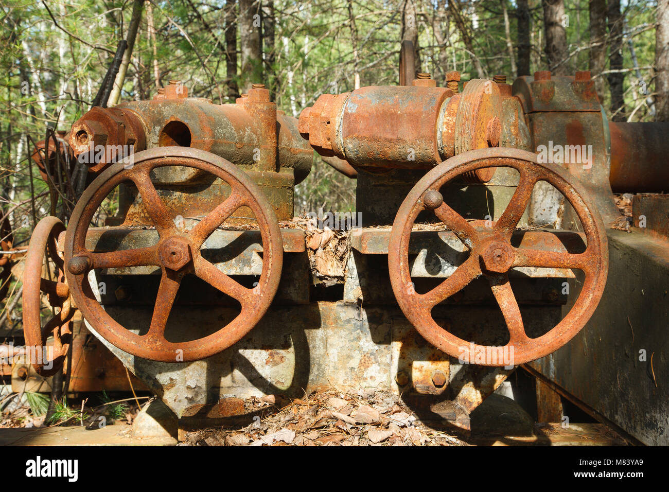 New hampshire usa granite quarry hi-res stock photography and images ...