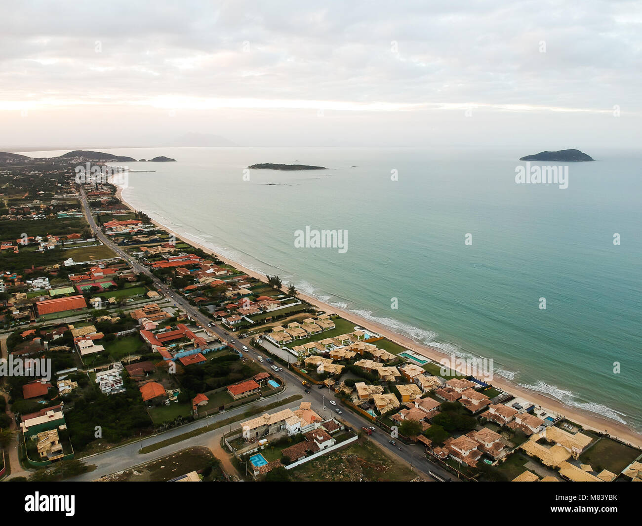 Brazil south america islands city panoramic hi-res stock photography ...