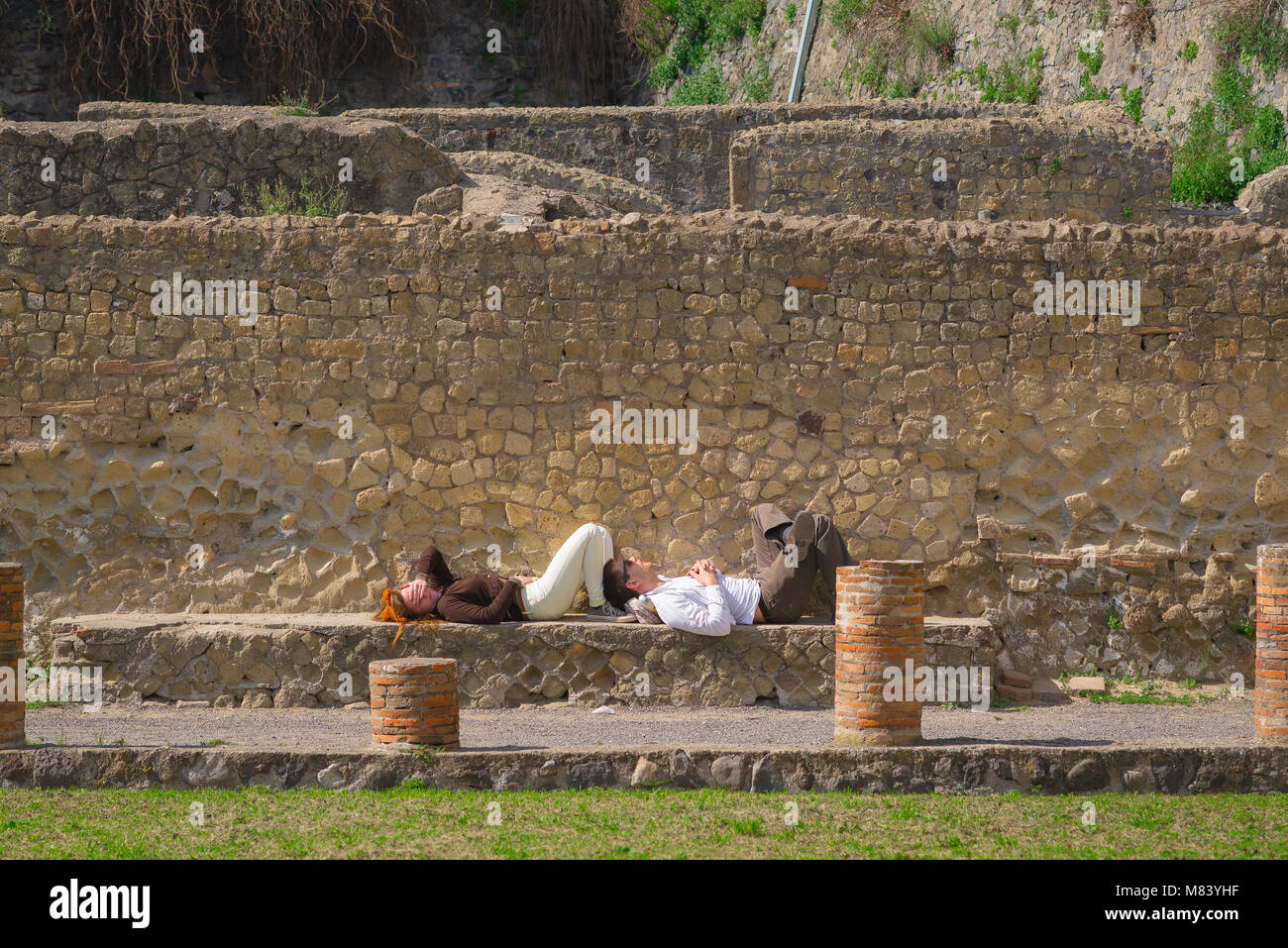 Roman Couple High Resolution Stock Photography and Images - Alamy
