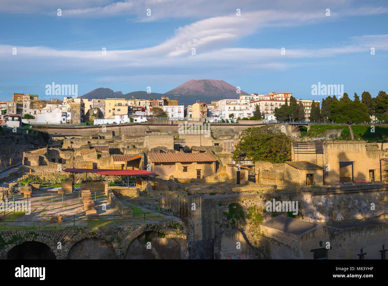 Herculaneum italy vesuvius hi-res stock photography and images - Alamy