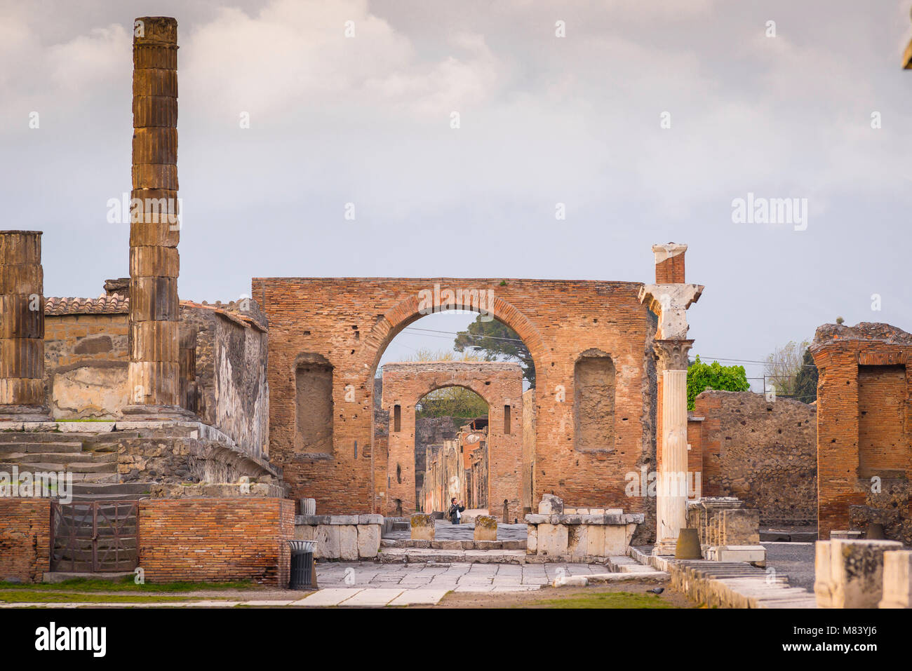 Pompeii Street View High Resolution Stock Photography and Images - Alamy