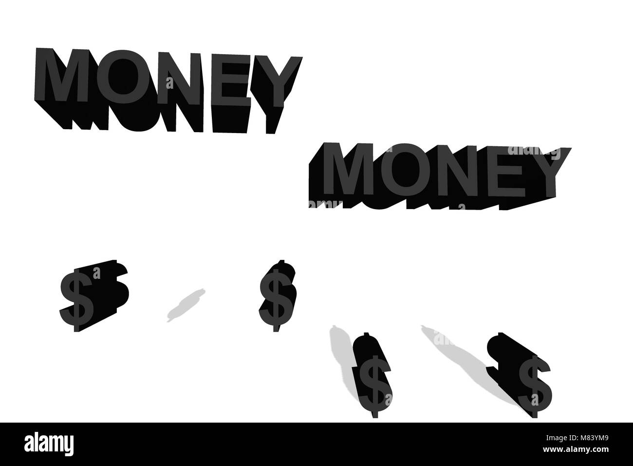 Yen euro money exchange Cut Out Stock Images & Pictures - Alamy