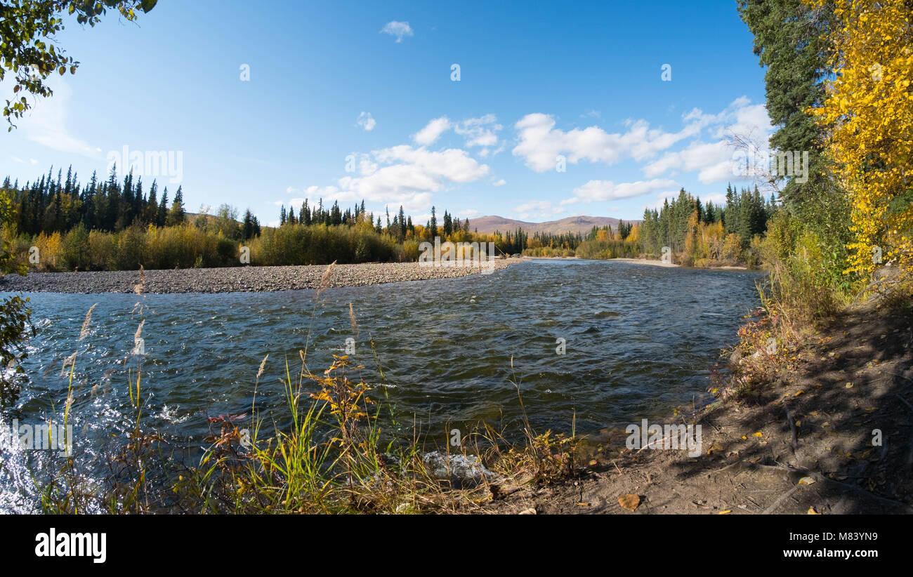 Angel Rock, Alaska Stock Photo - Alamy
