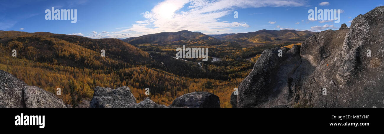 Angel Rock, Alaska Stock Photo - Alamy