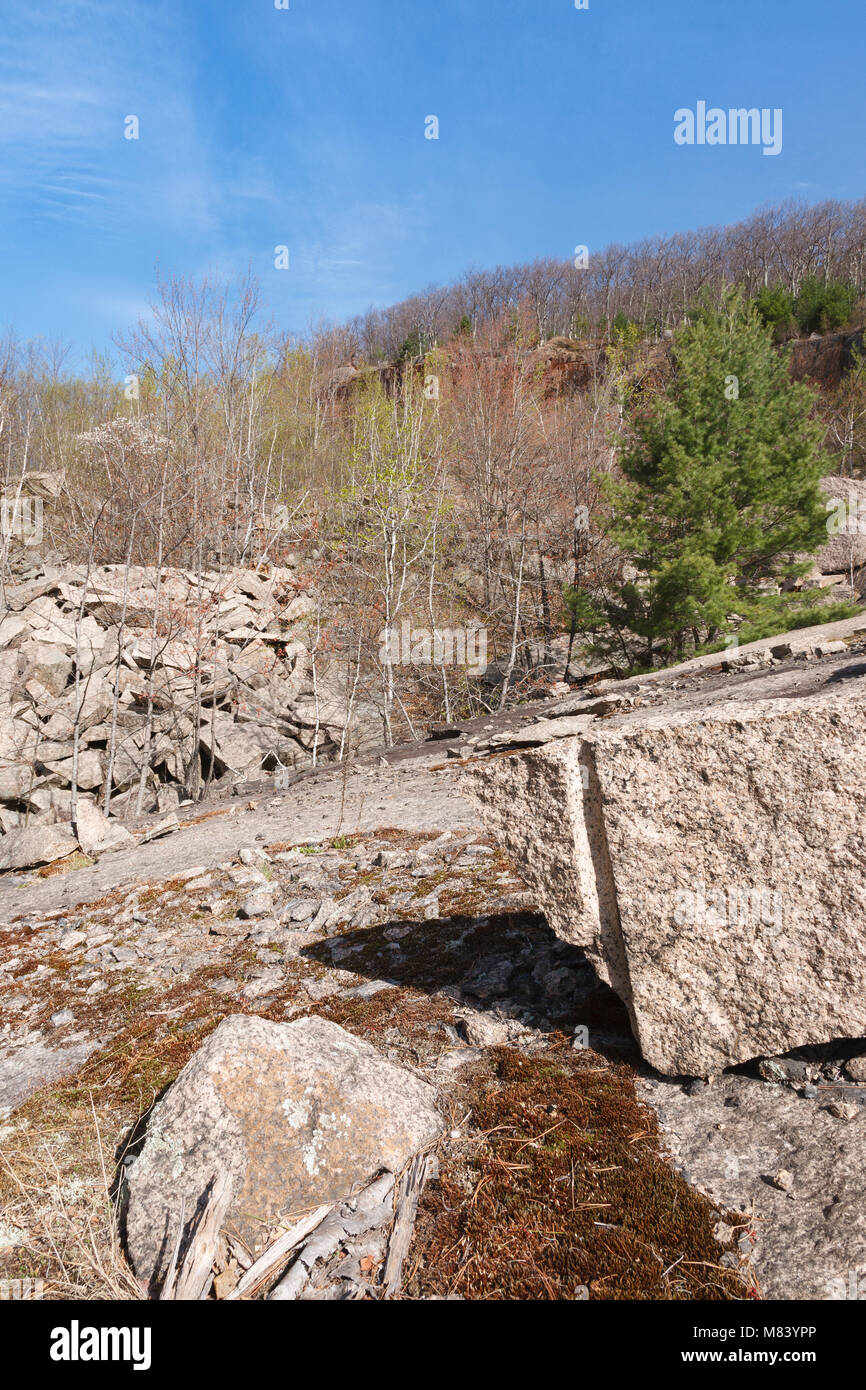 Redstone quarry hi-res stock photography and images - Alamy