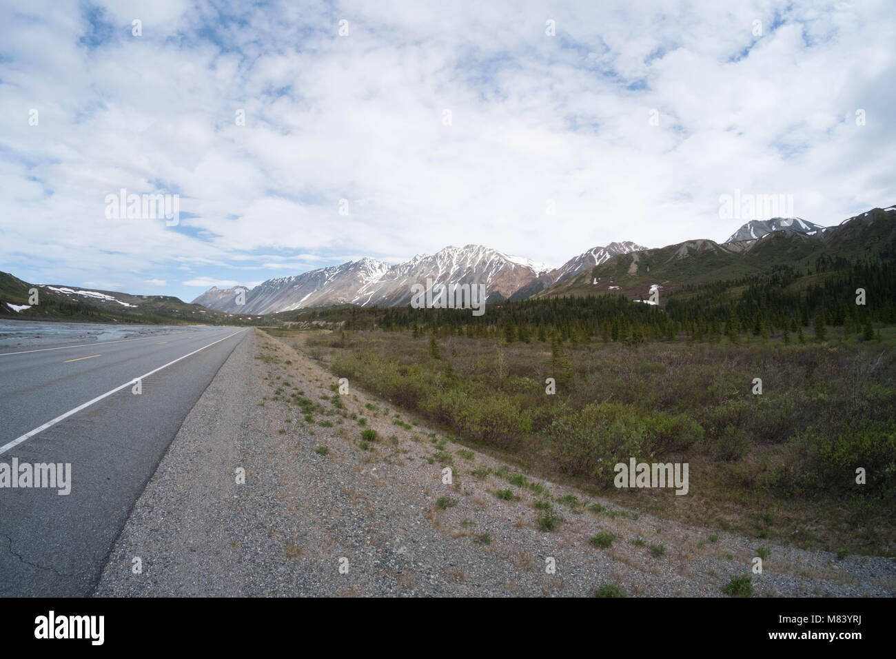 Interior Alaska Beauty Stock Photo - Alamy