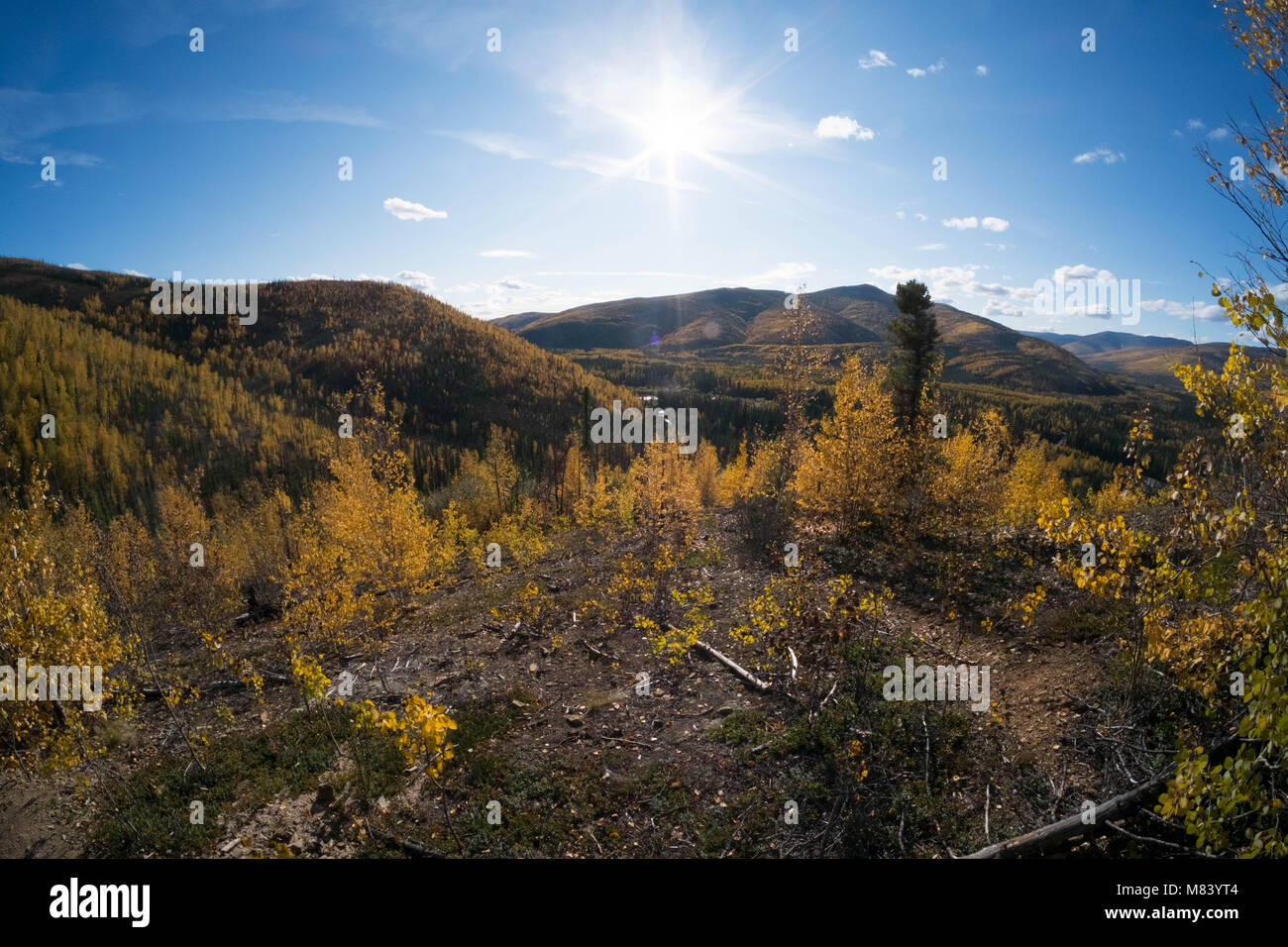 Angel Rock, Alaska Stock Photo - Alamy