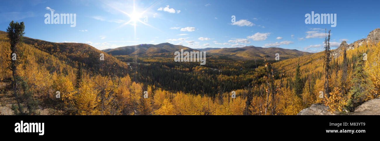 Angel Rock, Alaska Stock Photo - Alamy