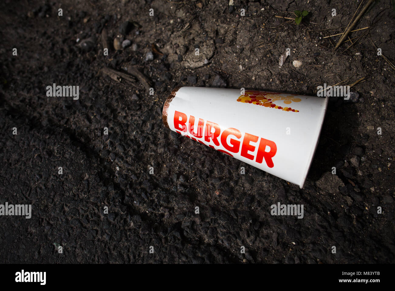 Burger King Cup Stock Photo - Alamy