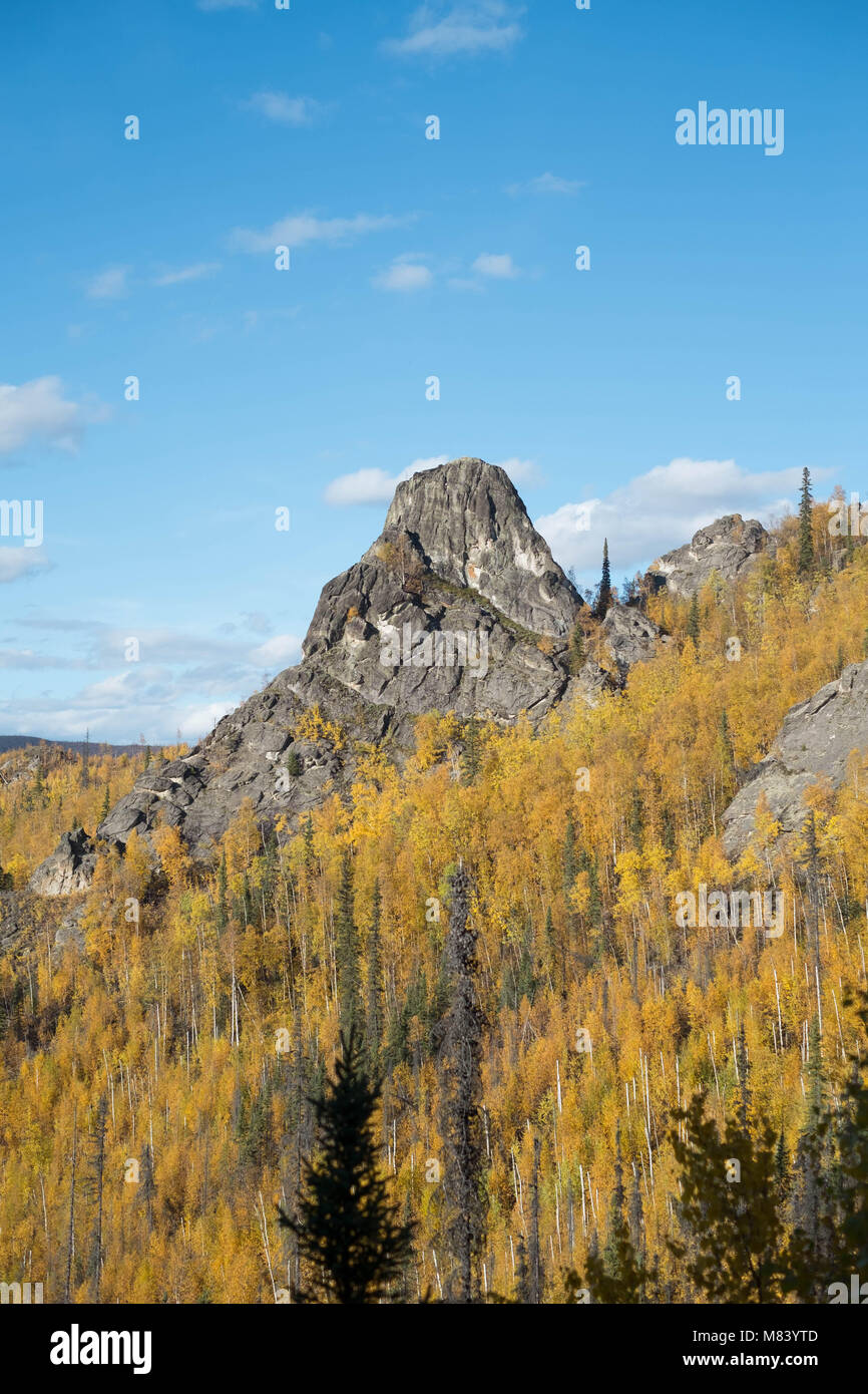 Angel Rock, Alaska Stock Photo - Alamy