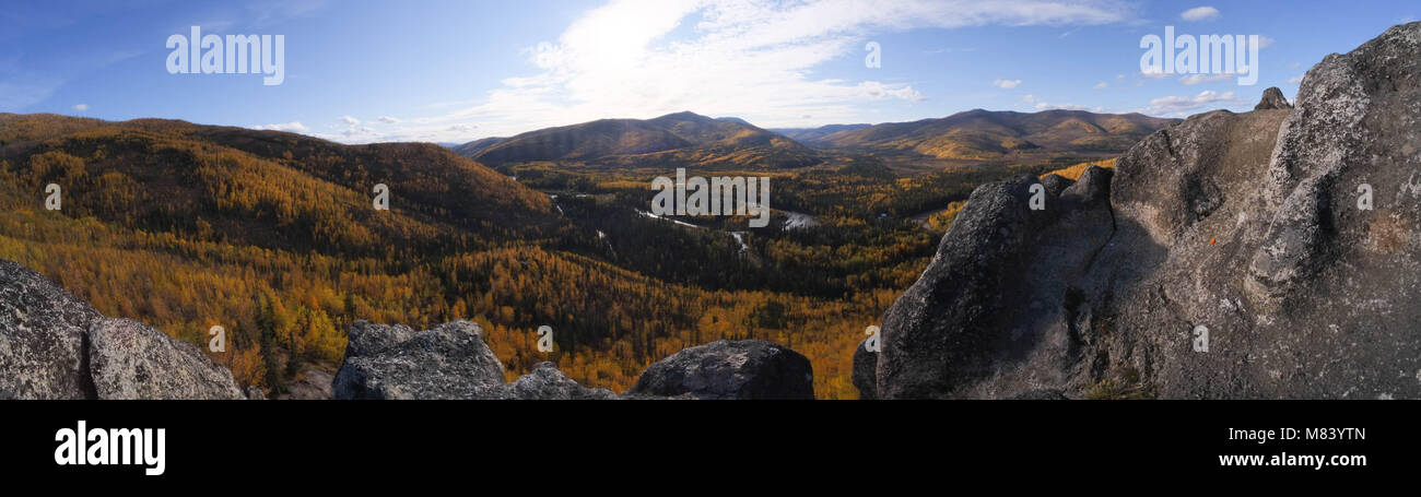 Angel Rock, Alaska Stock Photo - Alamy