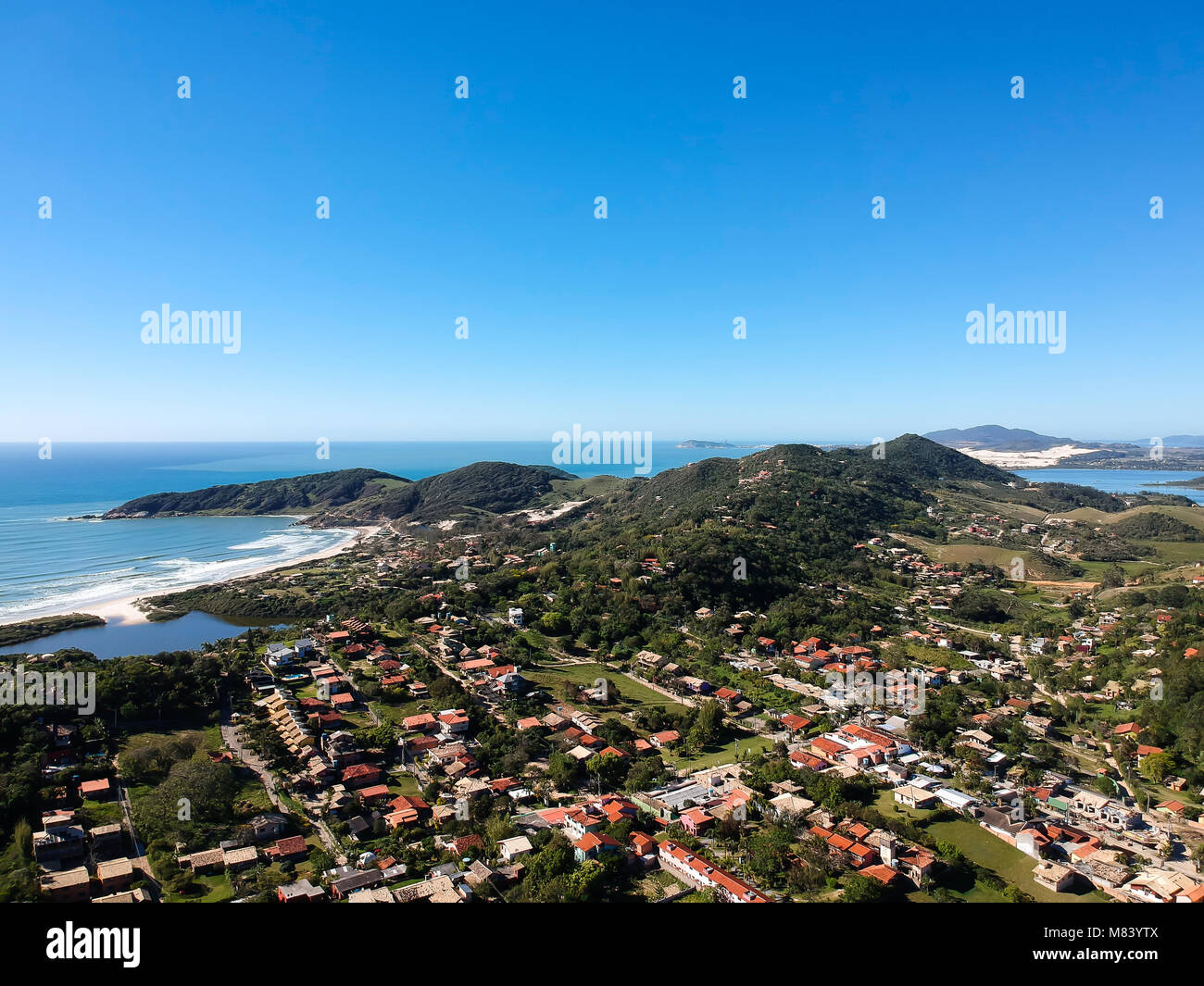 Santa rosa aerial hi-res stock photography and images - Alamy