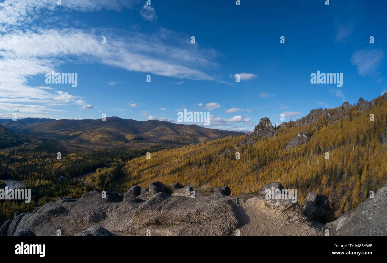 Angel Rock, Alaska Stock Photo - Alamy