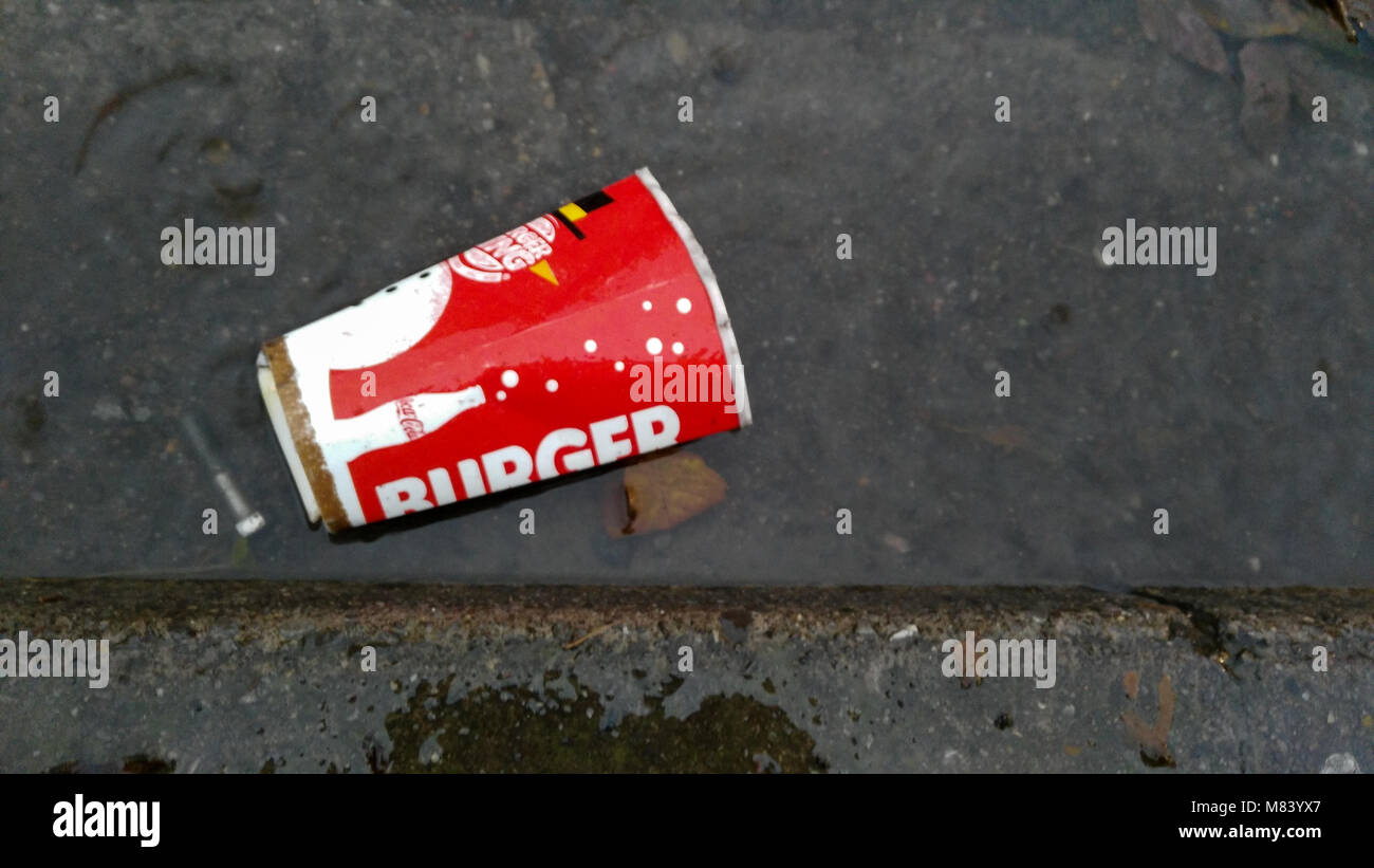 Burger King Cup Stock Photo - Alamy