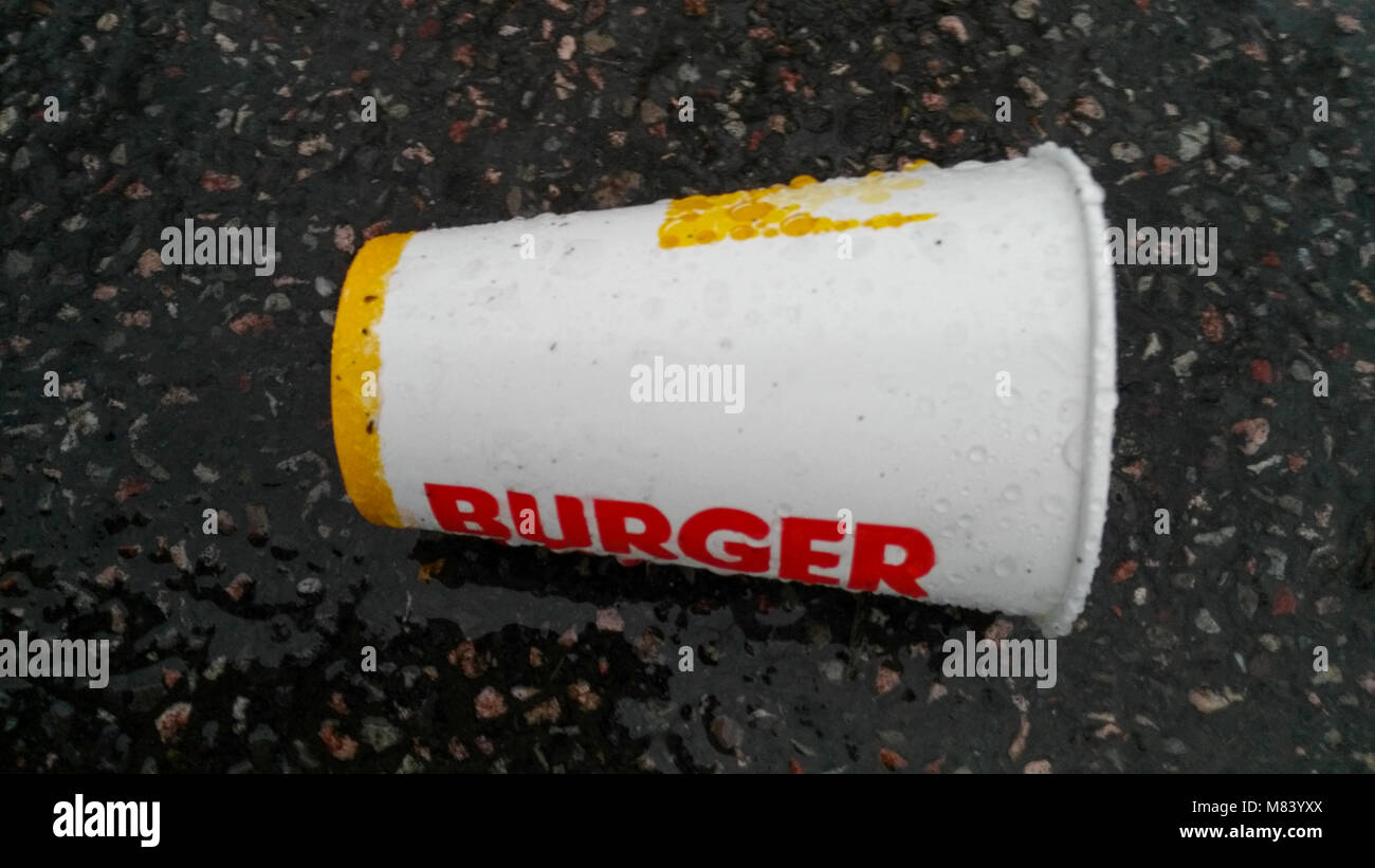 Burger King Cup Stock Photo - Alamy
