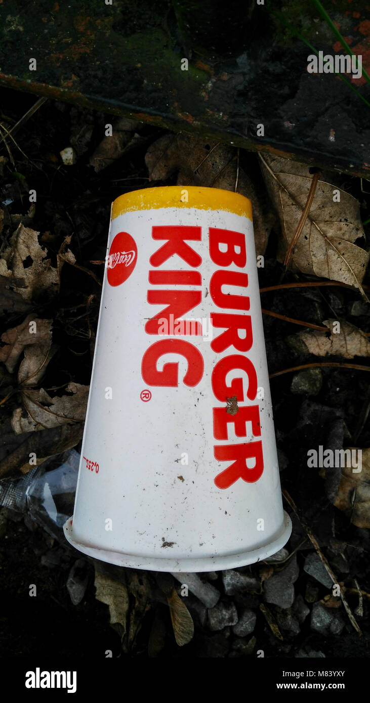 Burger King Cup Stock Photo - Alamy