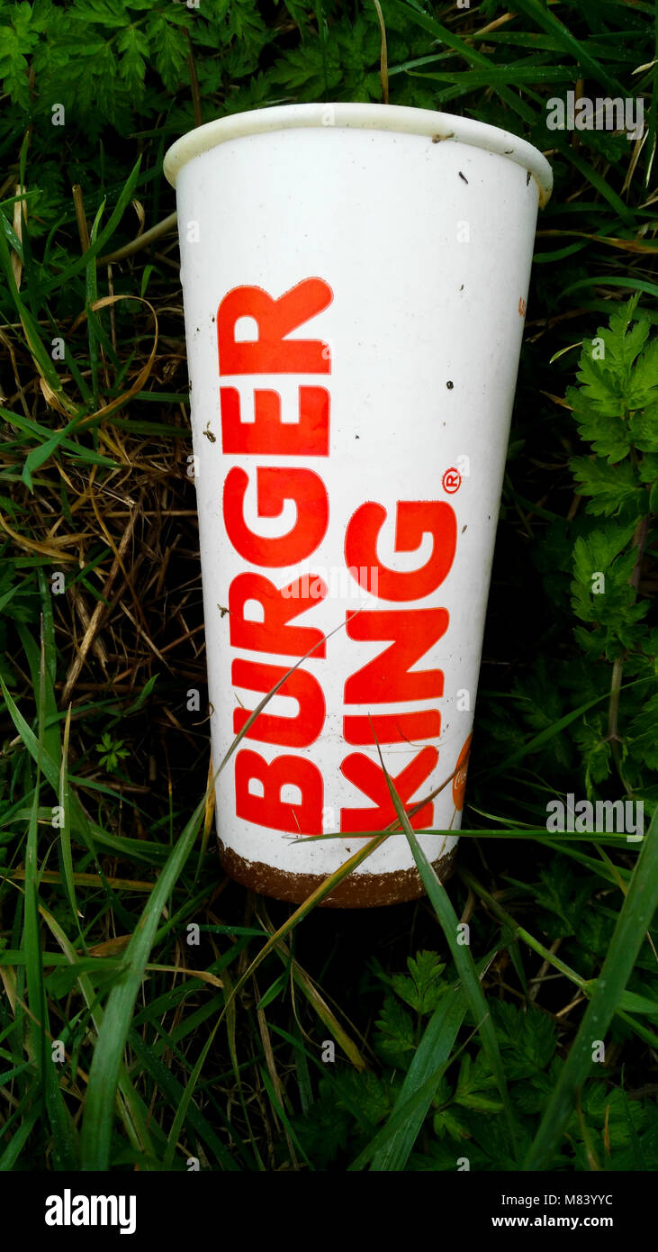 Burger King Cup Stock Photo - Alamy