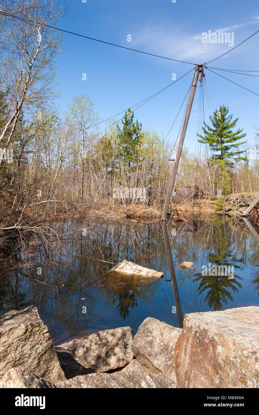 1900s granite quarry hi-res stock photography and images - Alamy