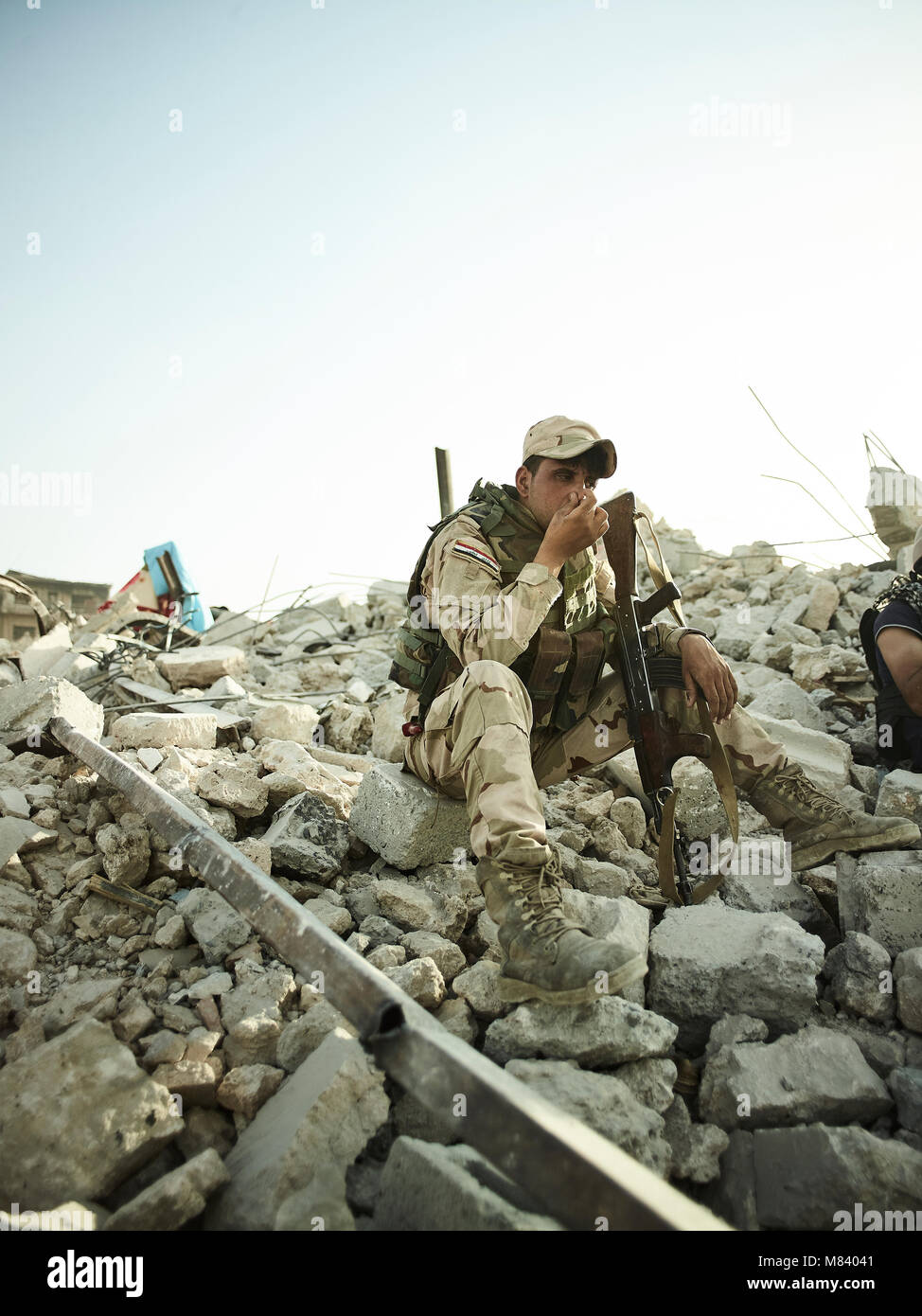Iraqi soldier hi-res stock photography and images - Alamy