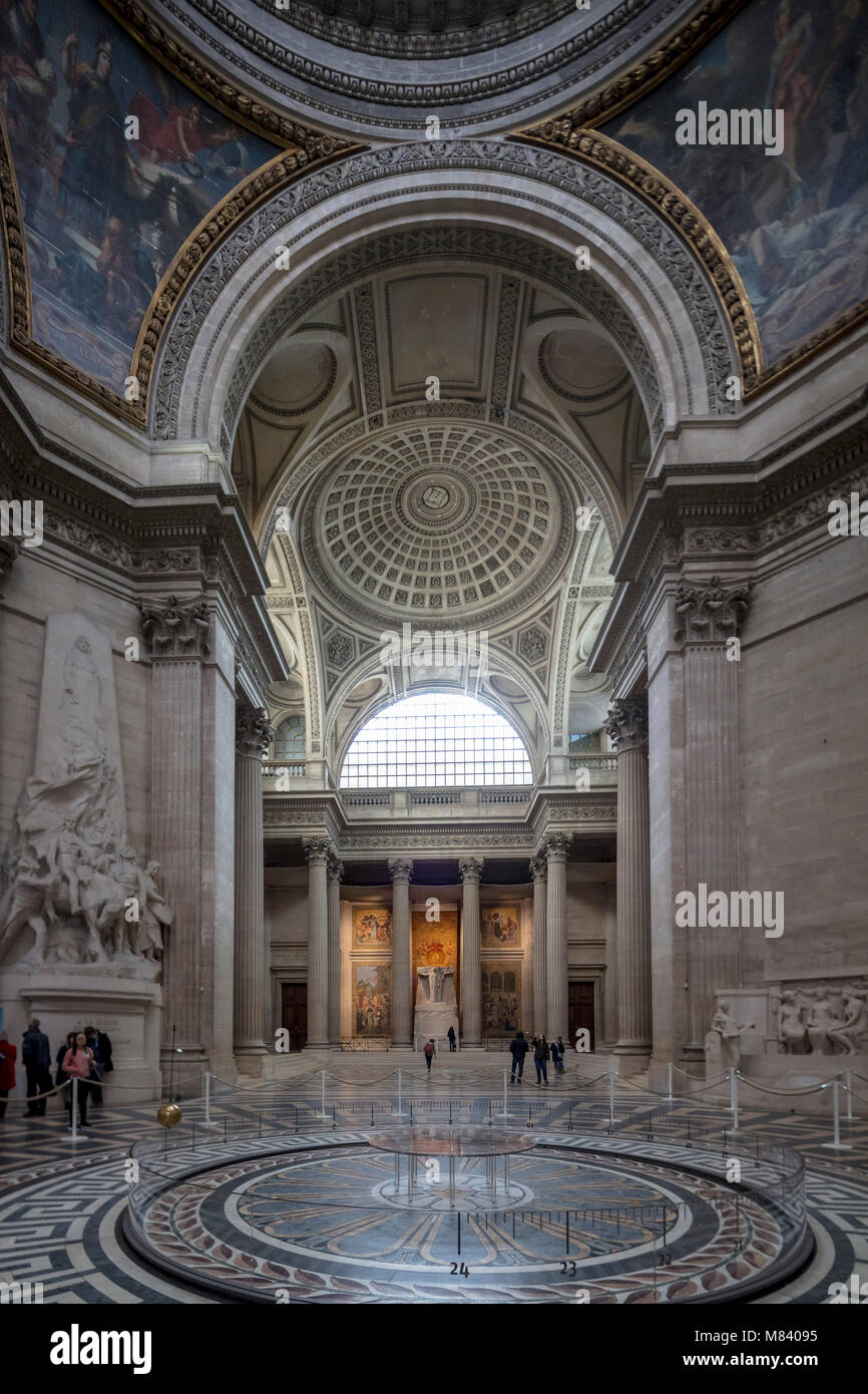 The Pantheon, Paris, France Stock Photo - Alamy
