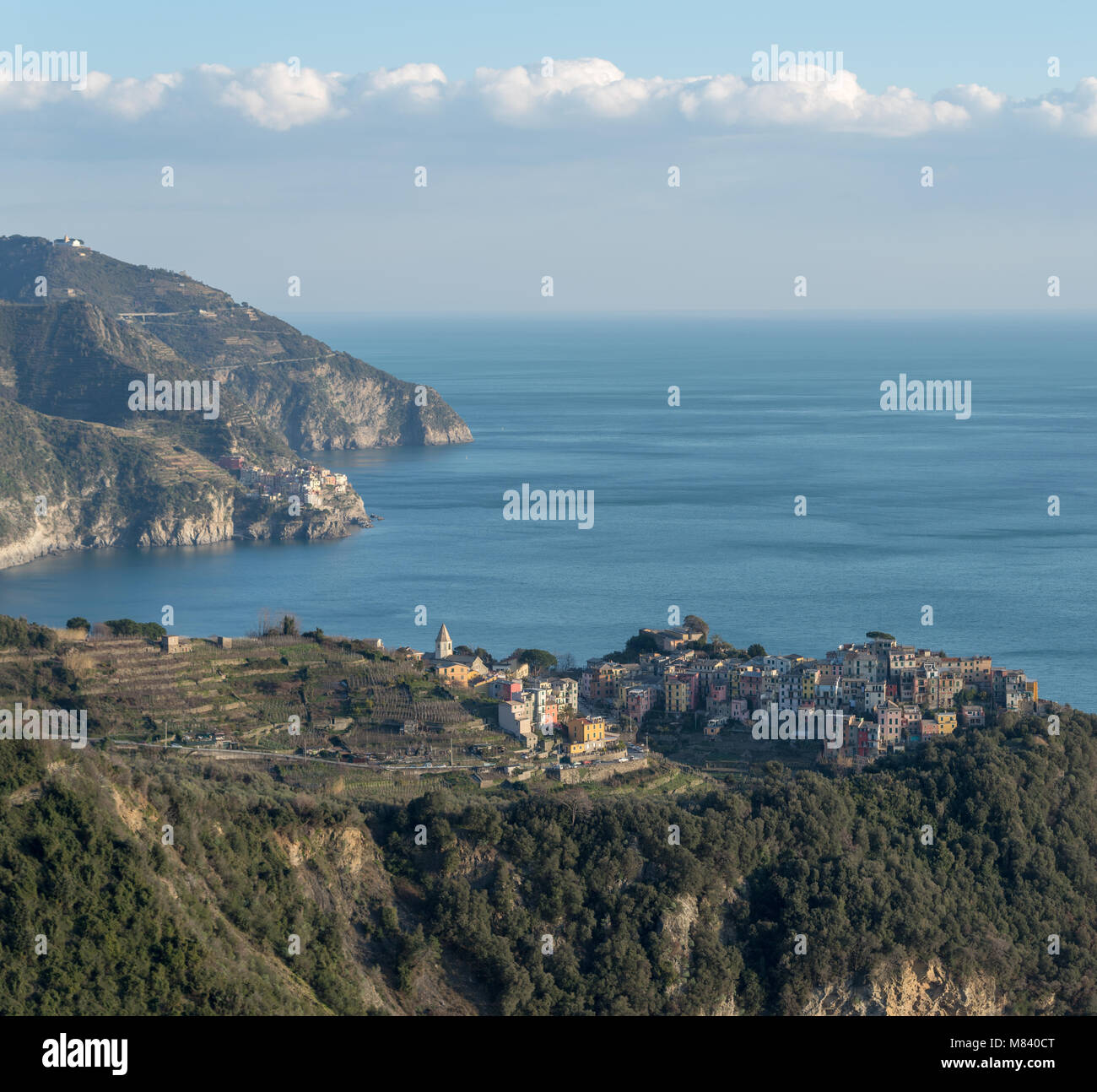 The Cinque Terre, Liguria region, Italian Riviera Stock Photo - Alamy
