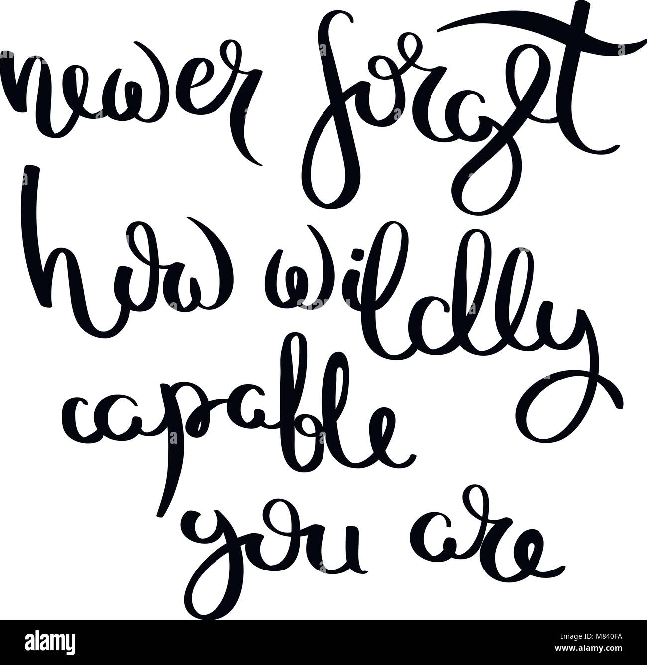 Forget me not illustration Stock Vector Images - Alamy