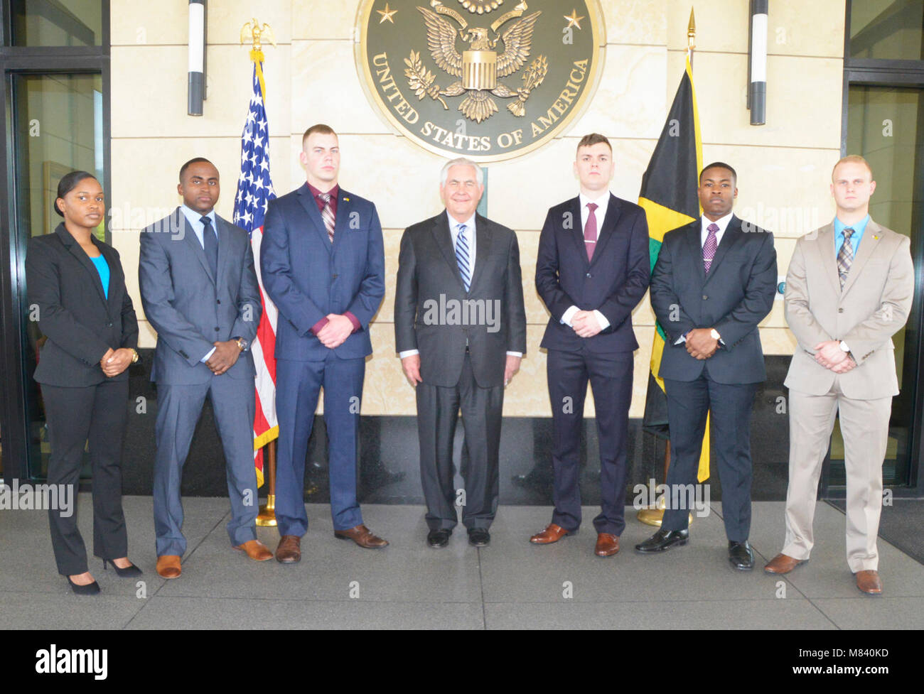 Marine Security Guard Detachment High Resolution Stock Photography and ...