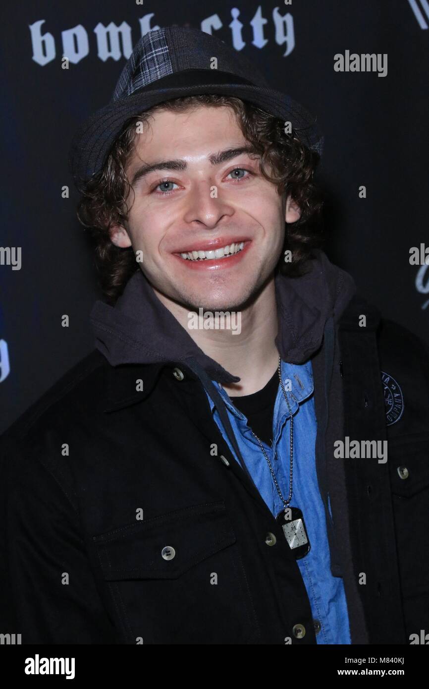 Arrivals at the Los Angeles Premiere of 'Bomb City', held at the ...