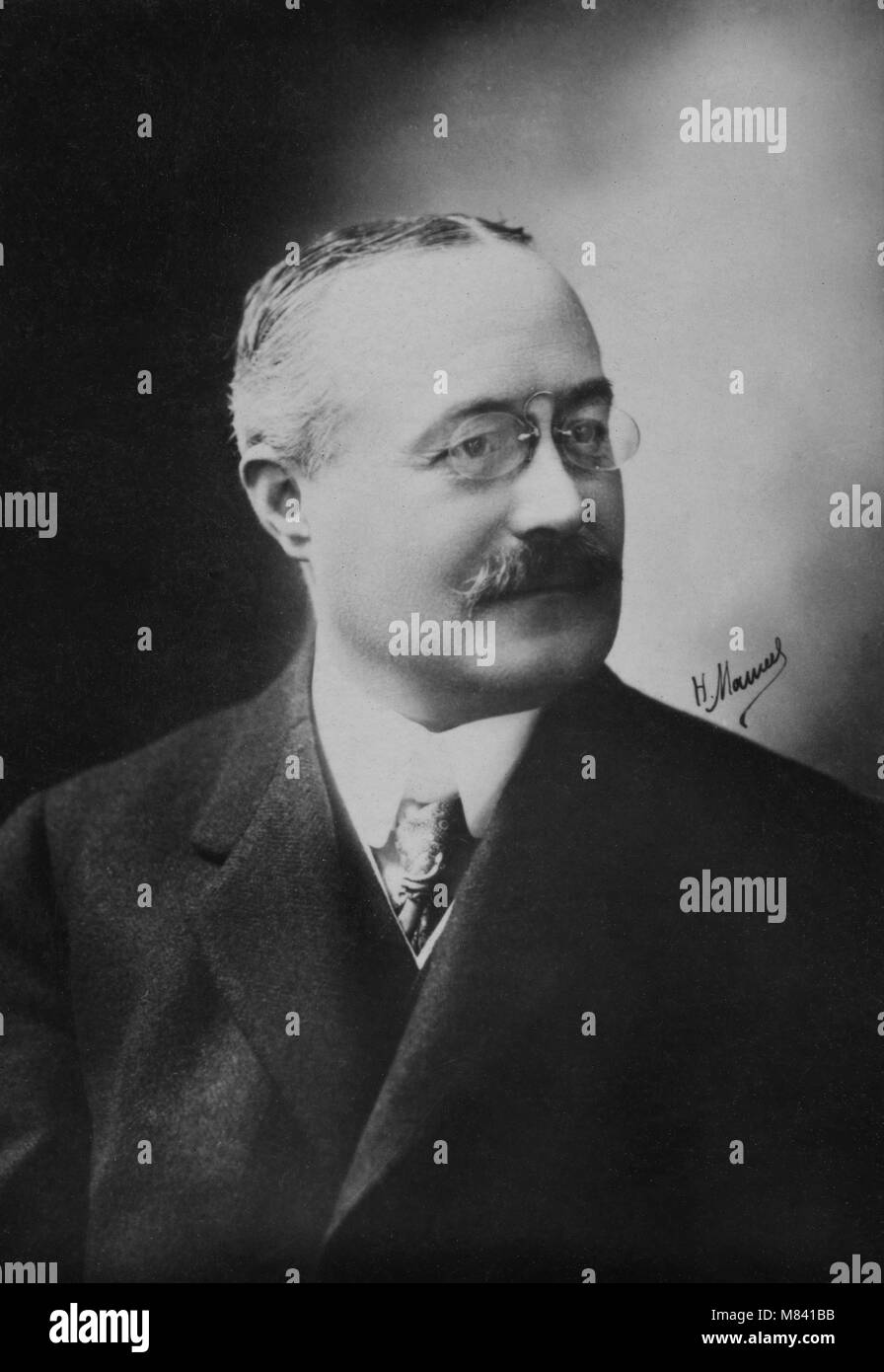 Portrait of Pierre Mille ( 1864 - 1941 ) writer - photography by Henri ...